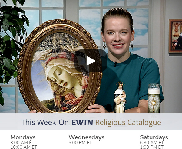 Online Catholic Store - EWTN Religious Catalogue