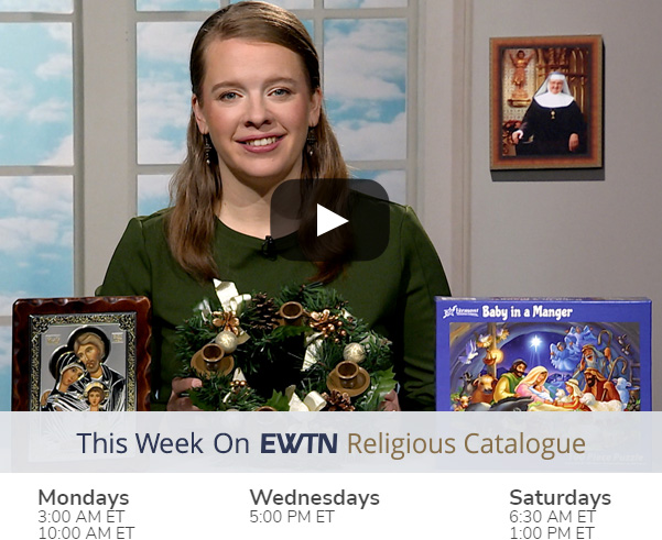 Online Catholic Store - EWTN Religious Catalogue