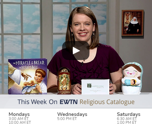 Online Catholic Store - EWTN Religious Catalogue