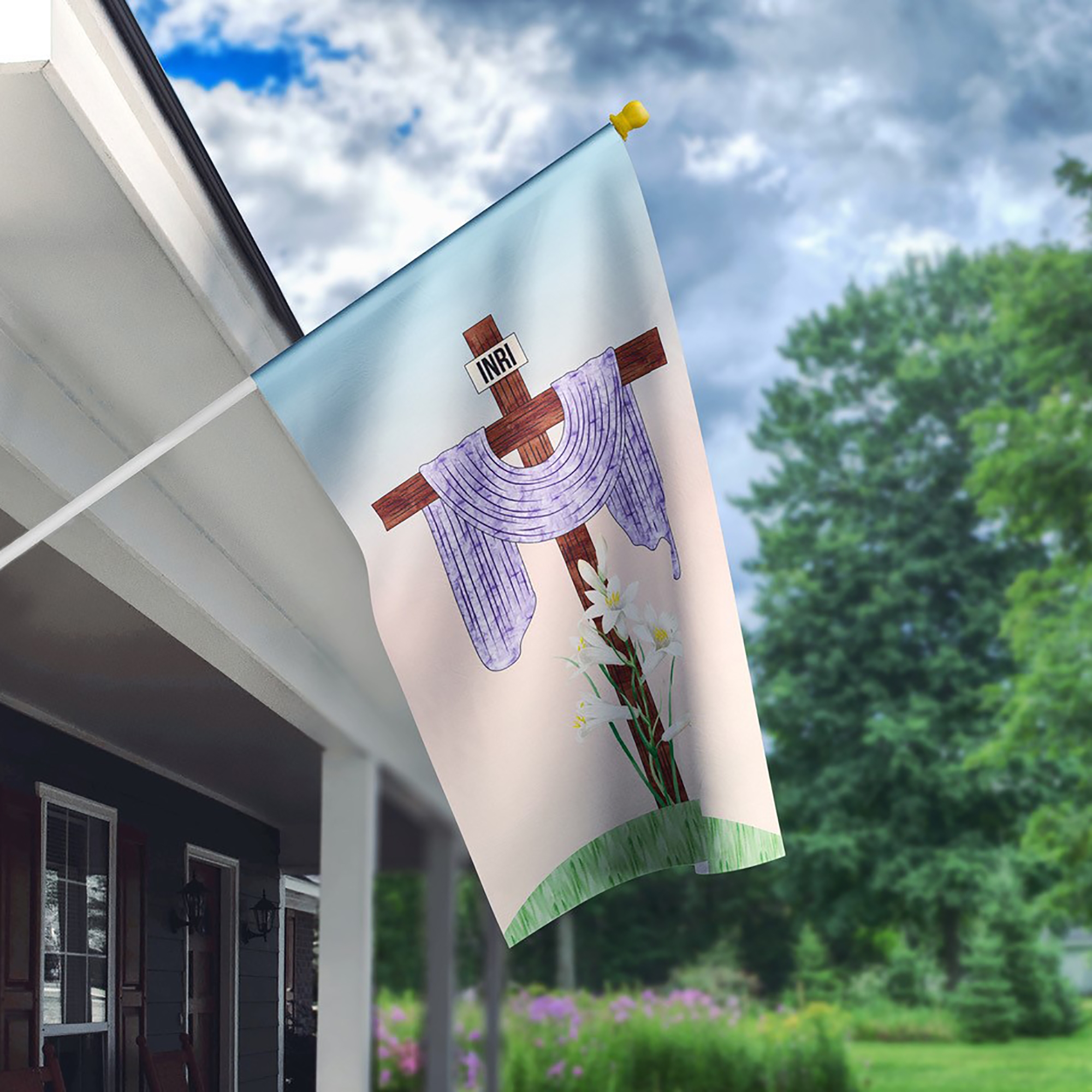 EASTER HOUSE FLAG | EWTN Religious Catalogue