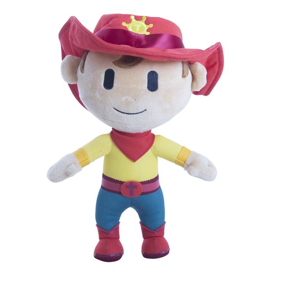 TOMKIN COWBOY PLUSH TOY | EWTN Religious Catalogue