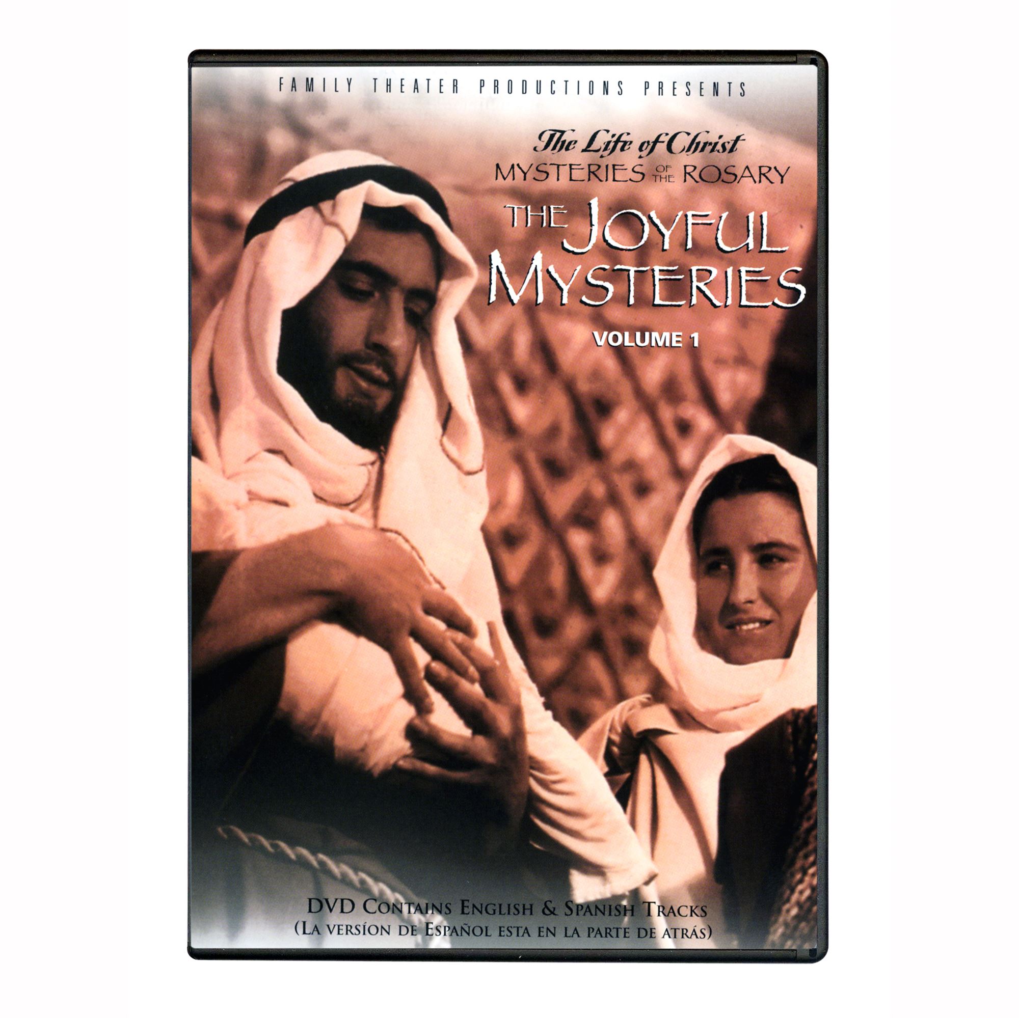 LIFE OF CHRIST: JOYFUL MYSTERIES DVD | EWTN Religious Catalogue