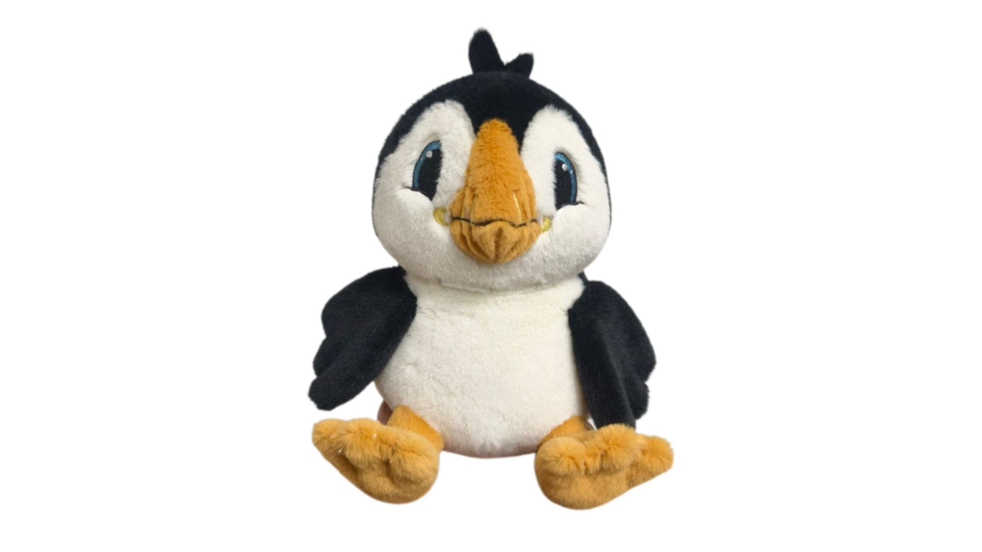 PUFFEL - STUFFED PUFFIN PLUSHIE - 6 3/4" | EWTN Religious Catalogue