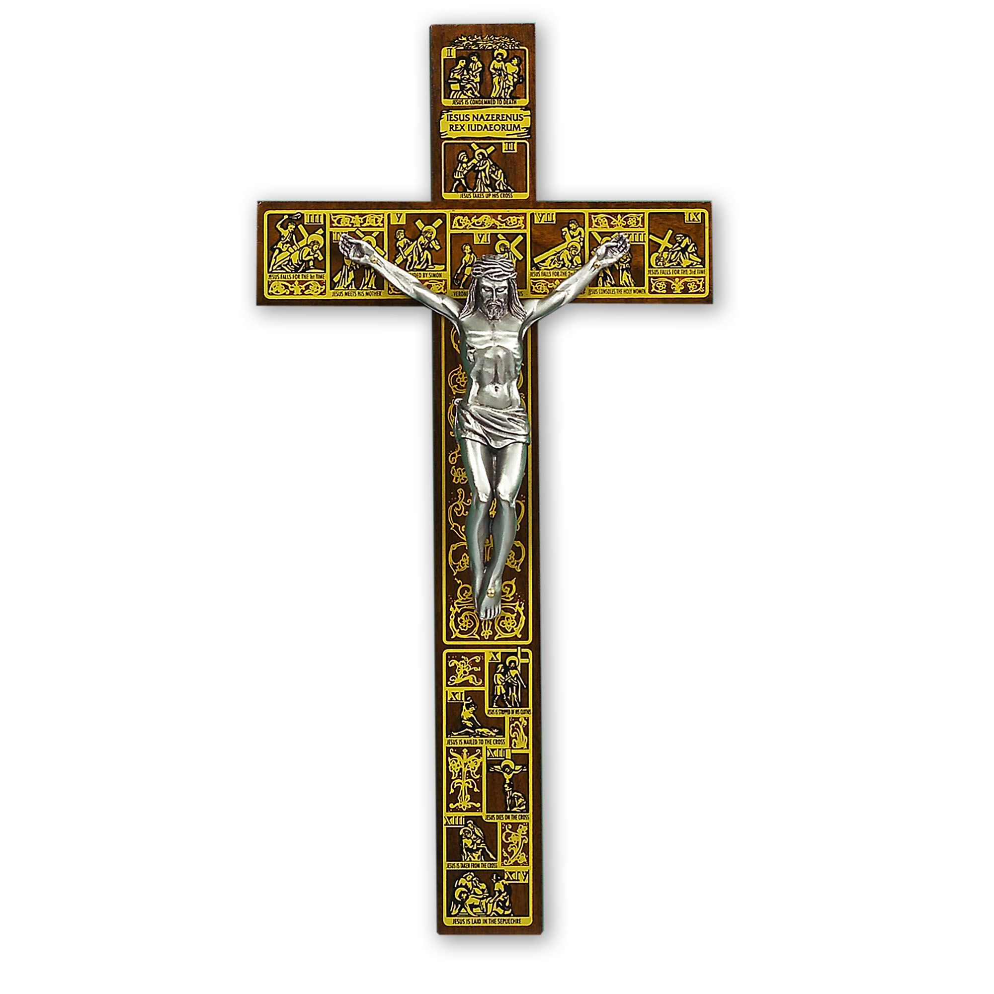 STATIONS OF THE CROSS CRUCIFIX | EWTN Religious Catalogue