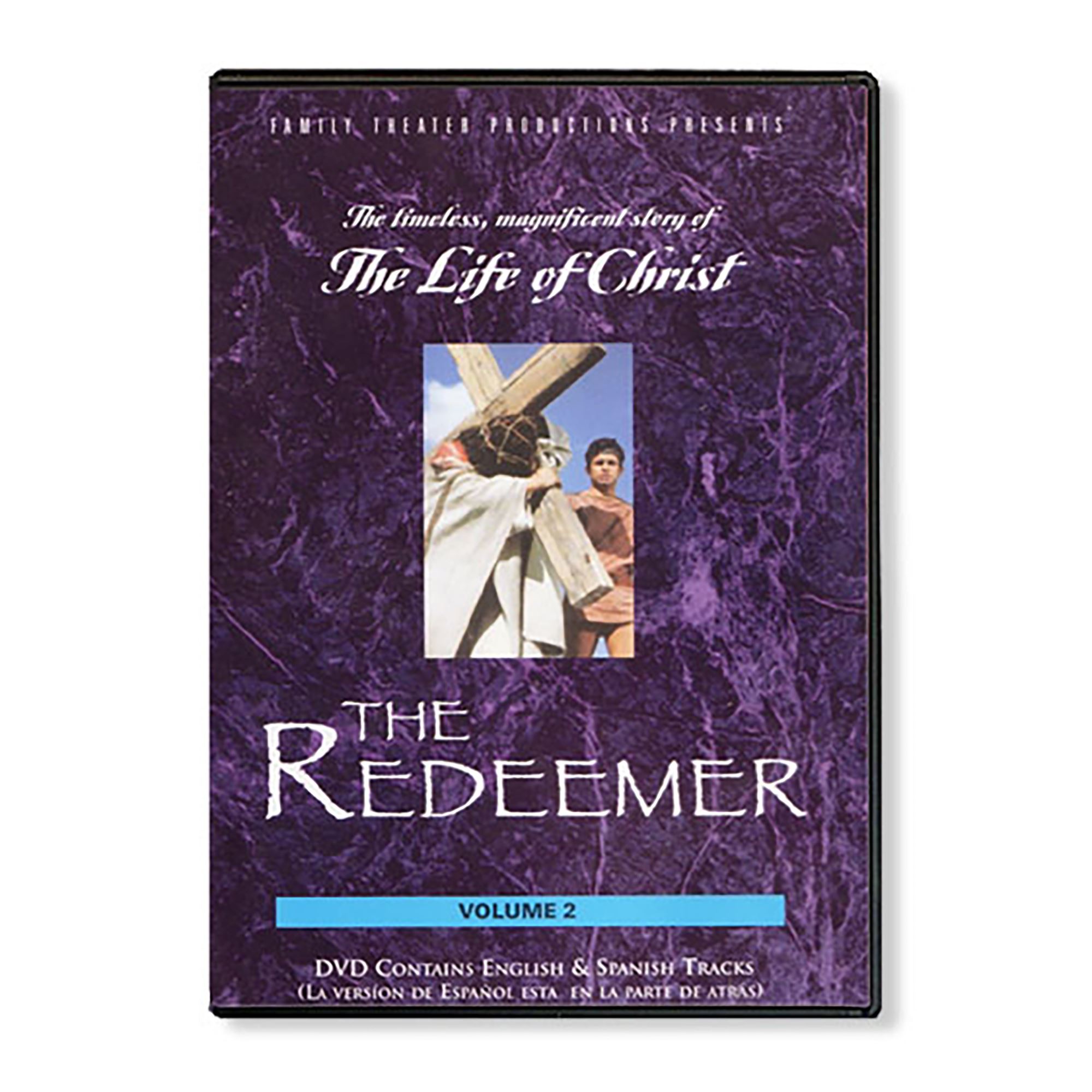 LIFE OF CHRIST - REDEEMER DVD | EWTN Religious Catalogue