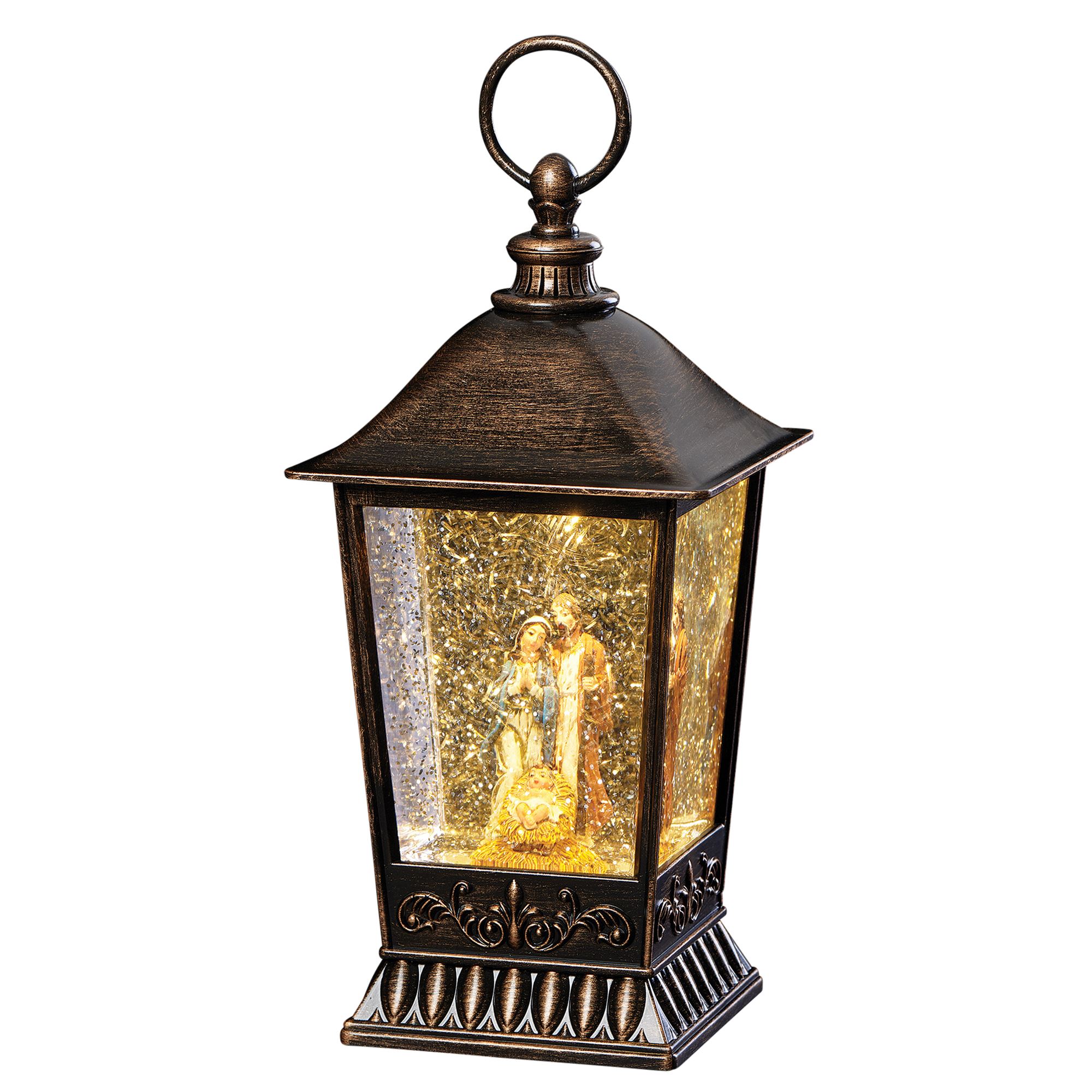 HOLY FAMILY SWIRL LANTERN | EWTN Religious Catalogue