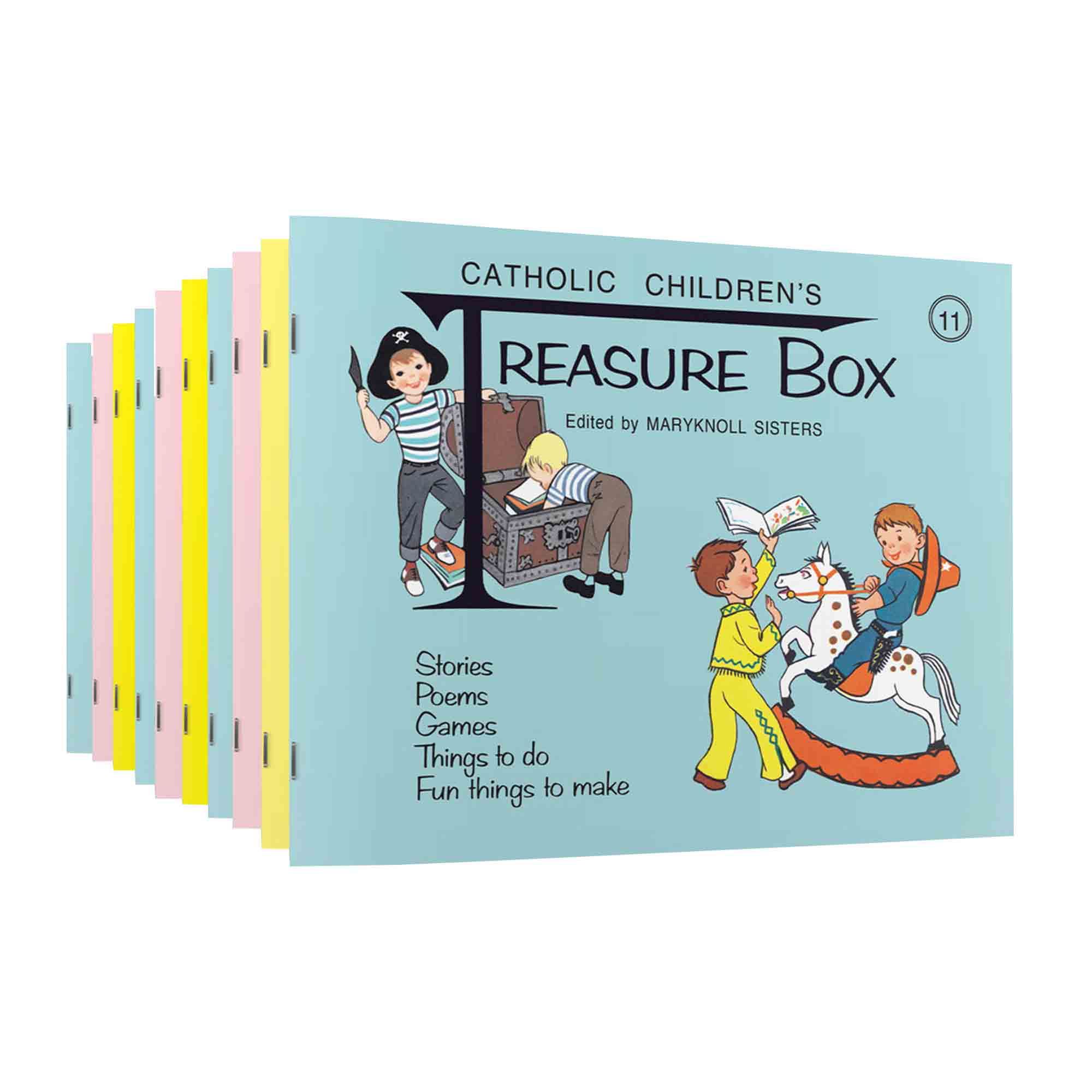 CATHOLIC CHILDREN'S TREASURE BOX BOOK SET (BOOKS 11-20) | EWTN ...