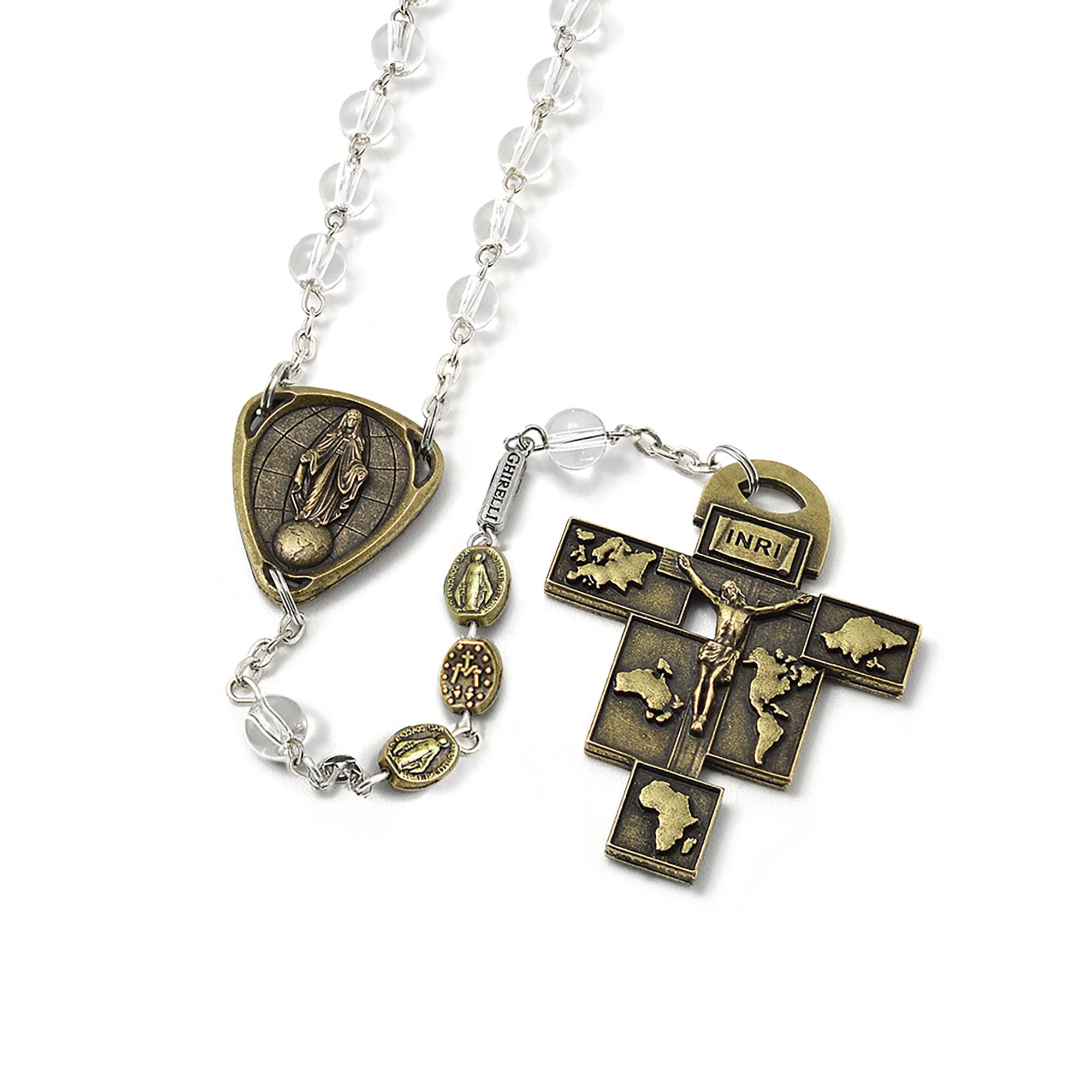 WORLD PEACE ROSARY WITH QUEEN OF PEACE CENTERPIECE | EWTN Religious ...