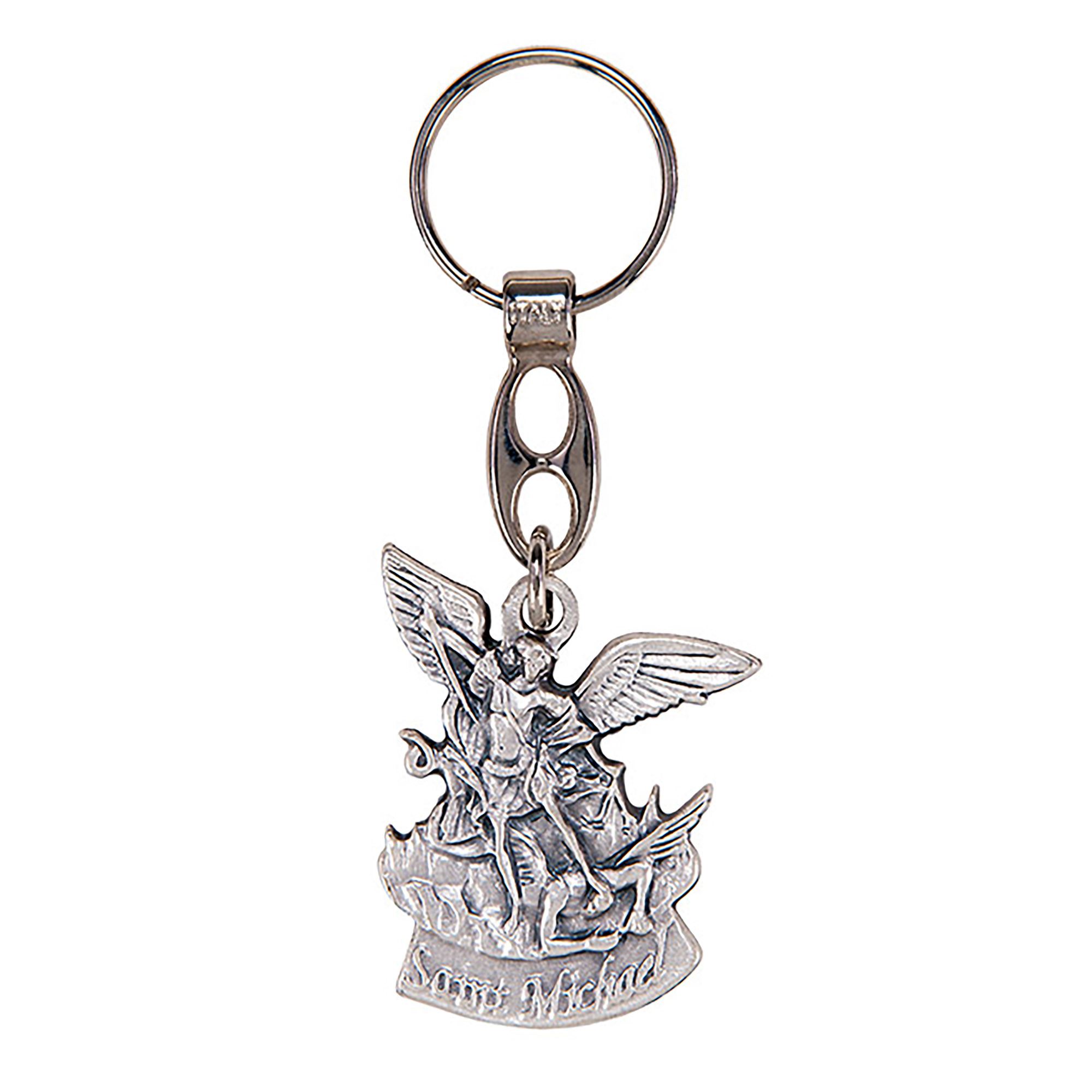 ST. MICHAEL KEY CHAIN | EWTN Religious Catalogue