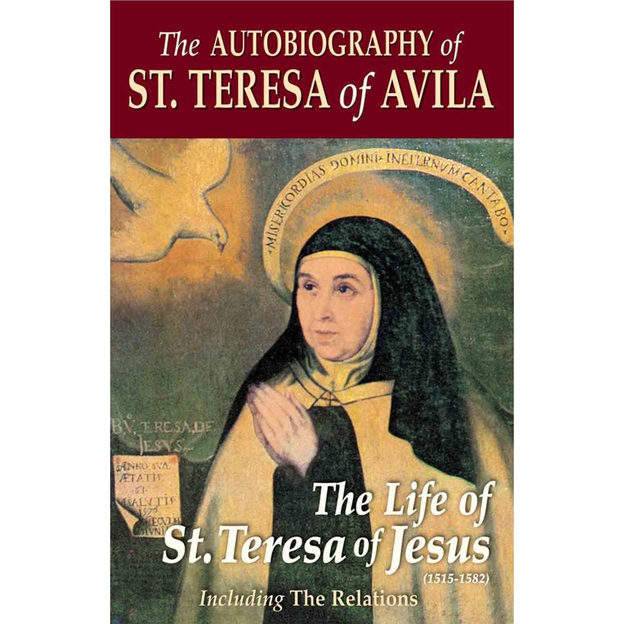 The Autobiography of St. Teresa of Avila | EWTNRC.com