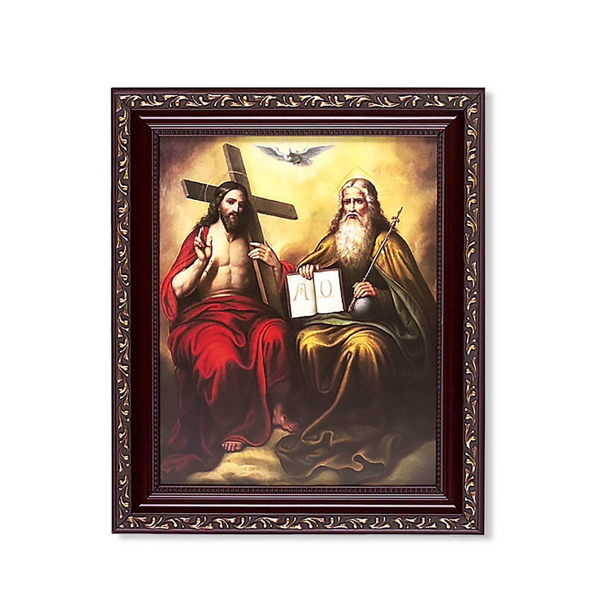THE HOLY TRINITY FRAMED ARTWORK | EWTN Religious Catalogue