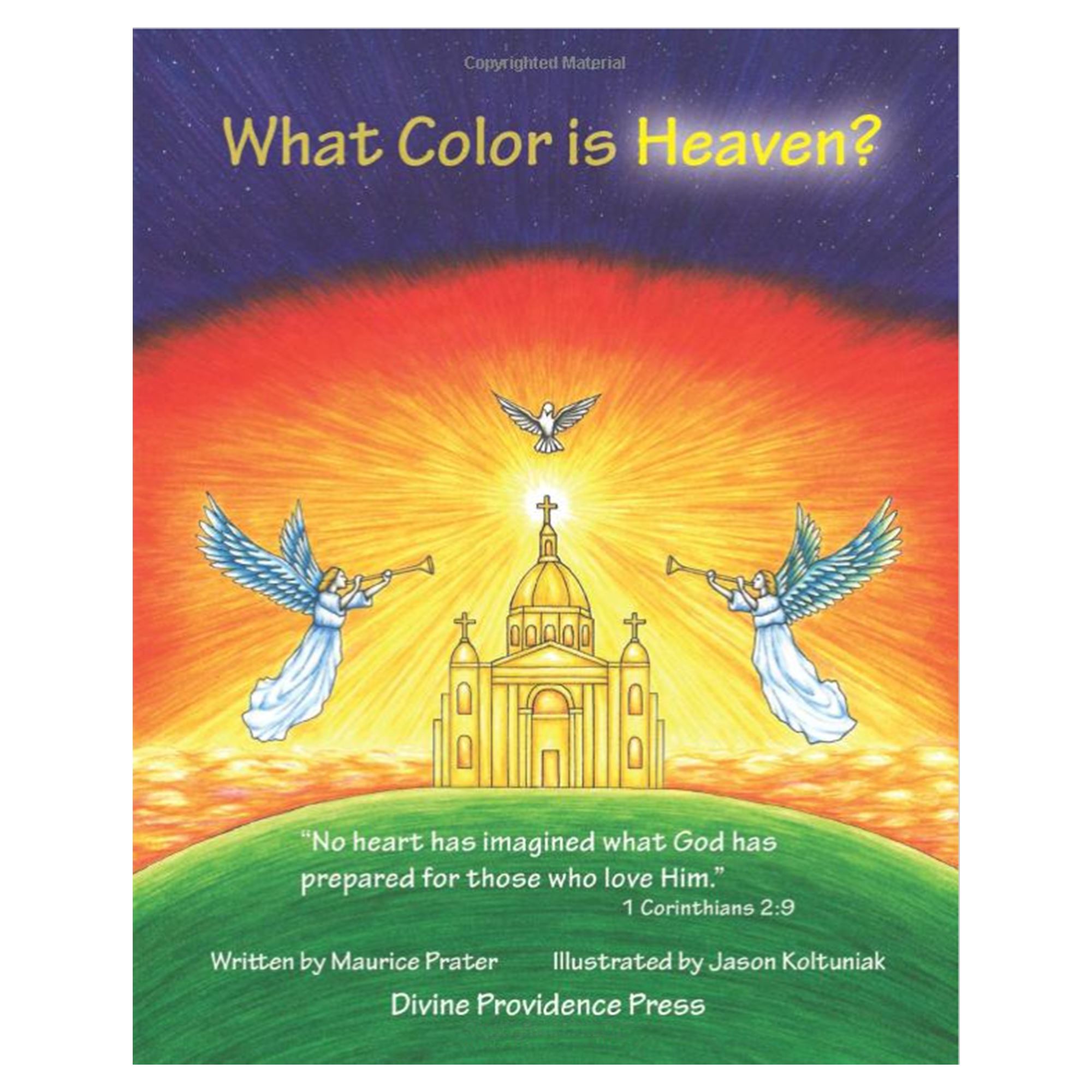WHAT COLOR IS HEAVEN? | EWTN Religious Catalogue