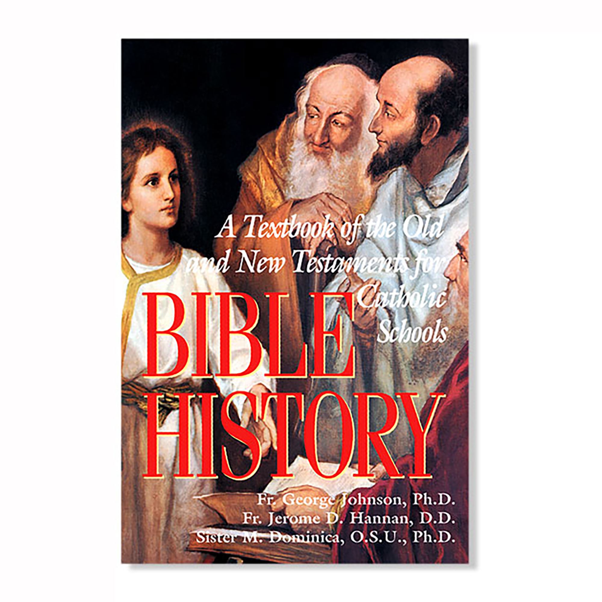 Bible History-Textbook of the Old & New Testaments | EWTNRC.com