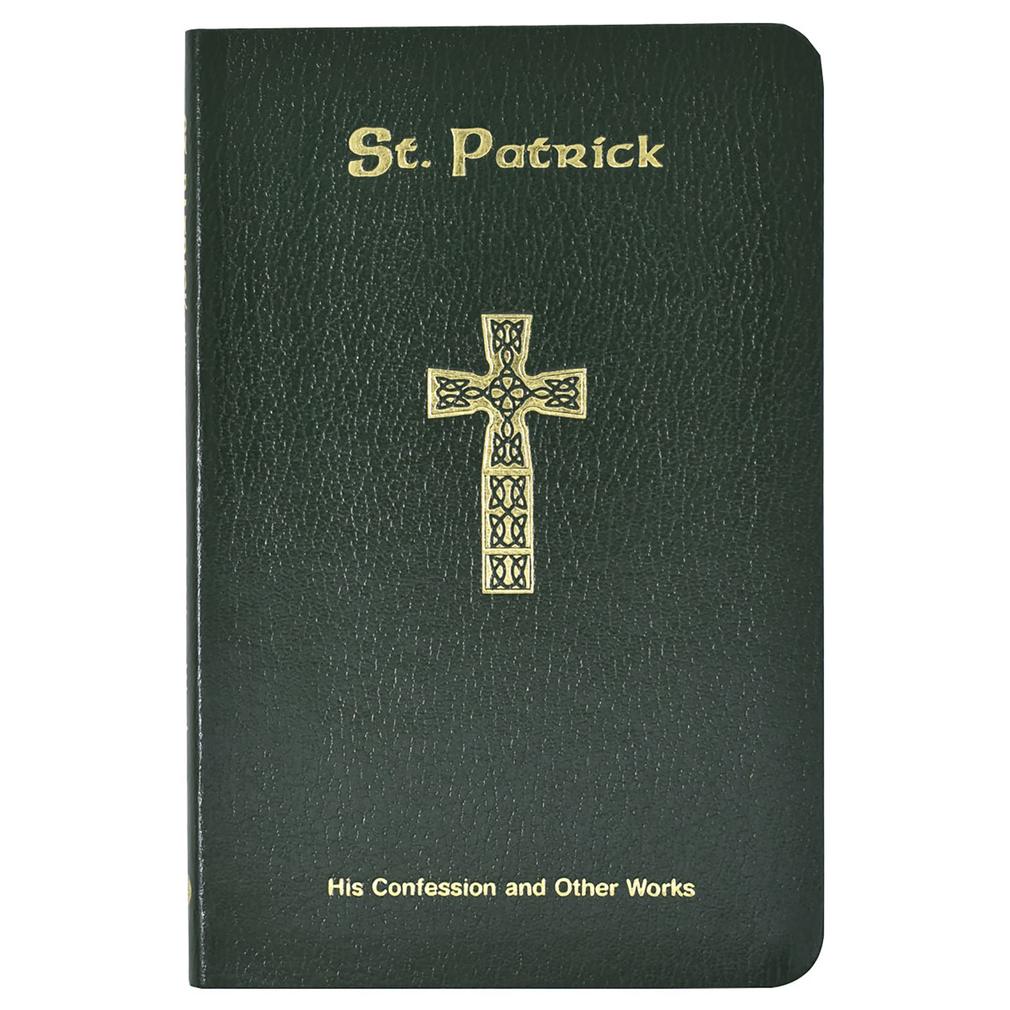ST. PATRICK: HIS CONFESSION - FLEXIBLE COVER | EWTN Religious Catalogue