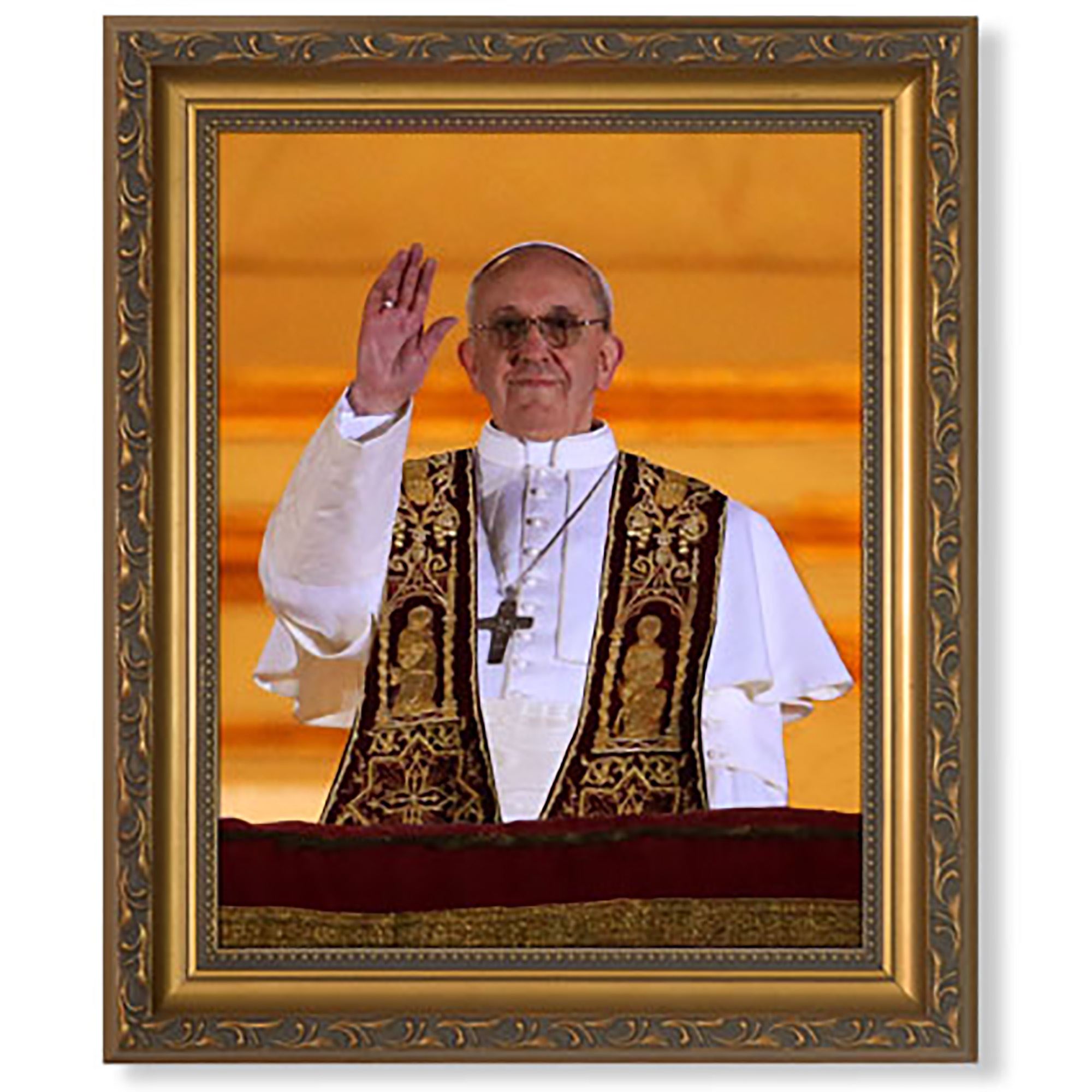 POPE FRANCIS - PAPAL BLESSING - 14" x 18" | EWTN Religious Catalogue