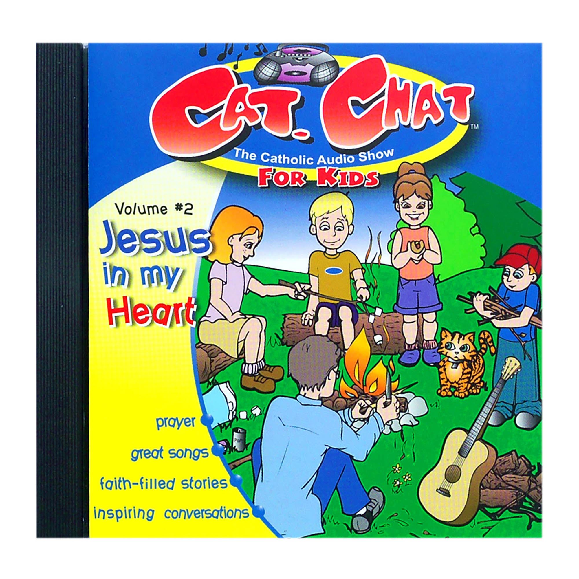 CAT.CHAT CD : JESUS IN MY HEART | EWTN Religious Catalogue