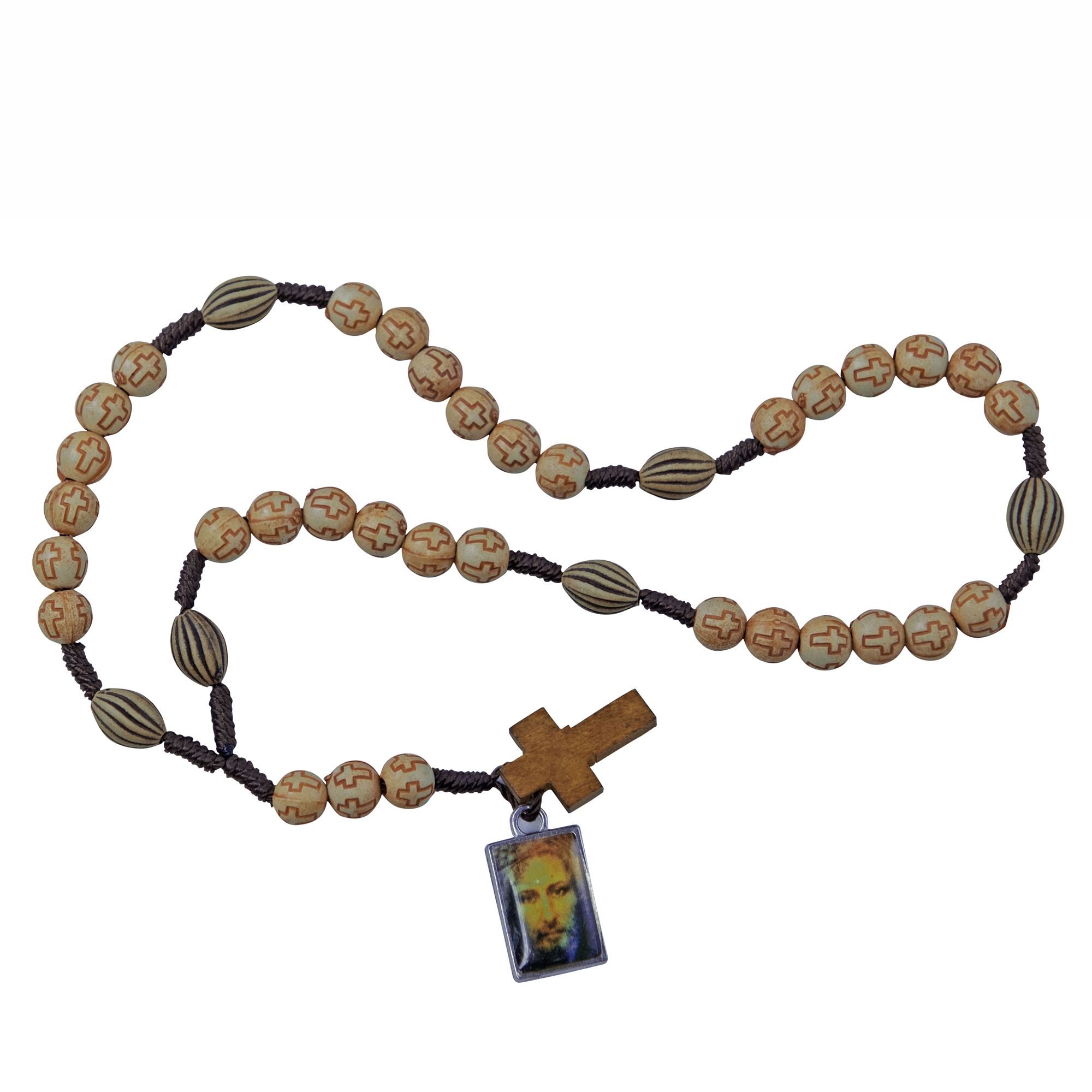 CHAPLET OF THE HOLY FACE - CROSS BEADS | EWTN Religious Catalogue