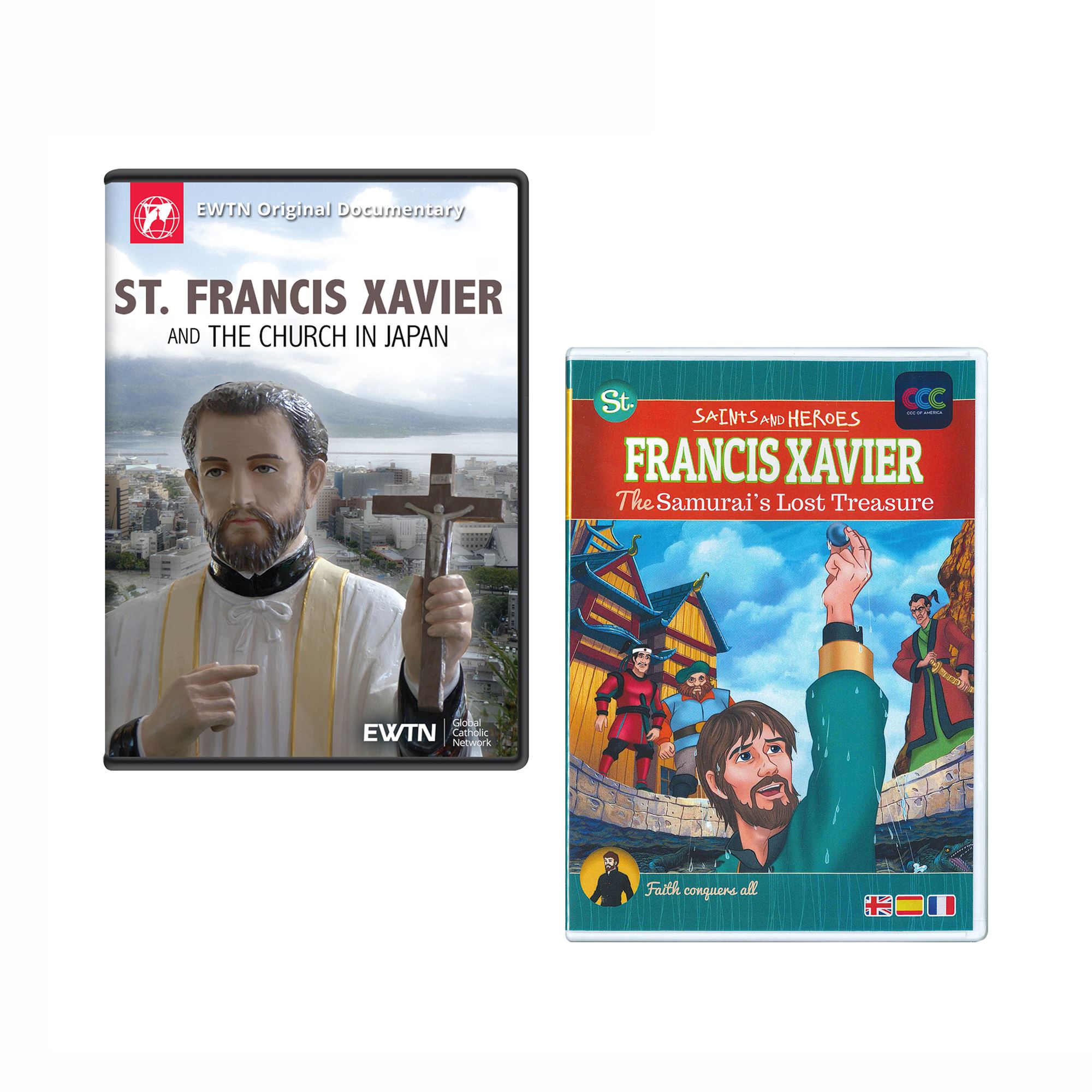 SAINT FRANCIS XAVIER DVD SPECIAL | EWTN Religious Catalogue