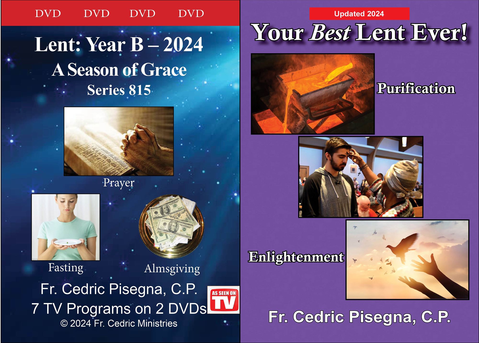 YOUR BEST LENT EVER - BOOK & DVD SET | EWTN Religious Catalogue