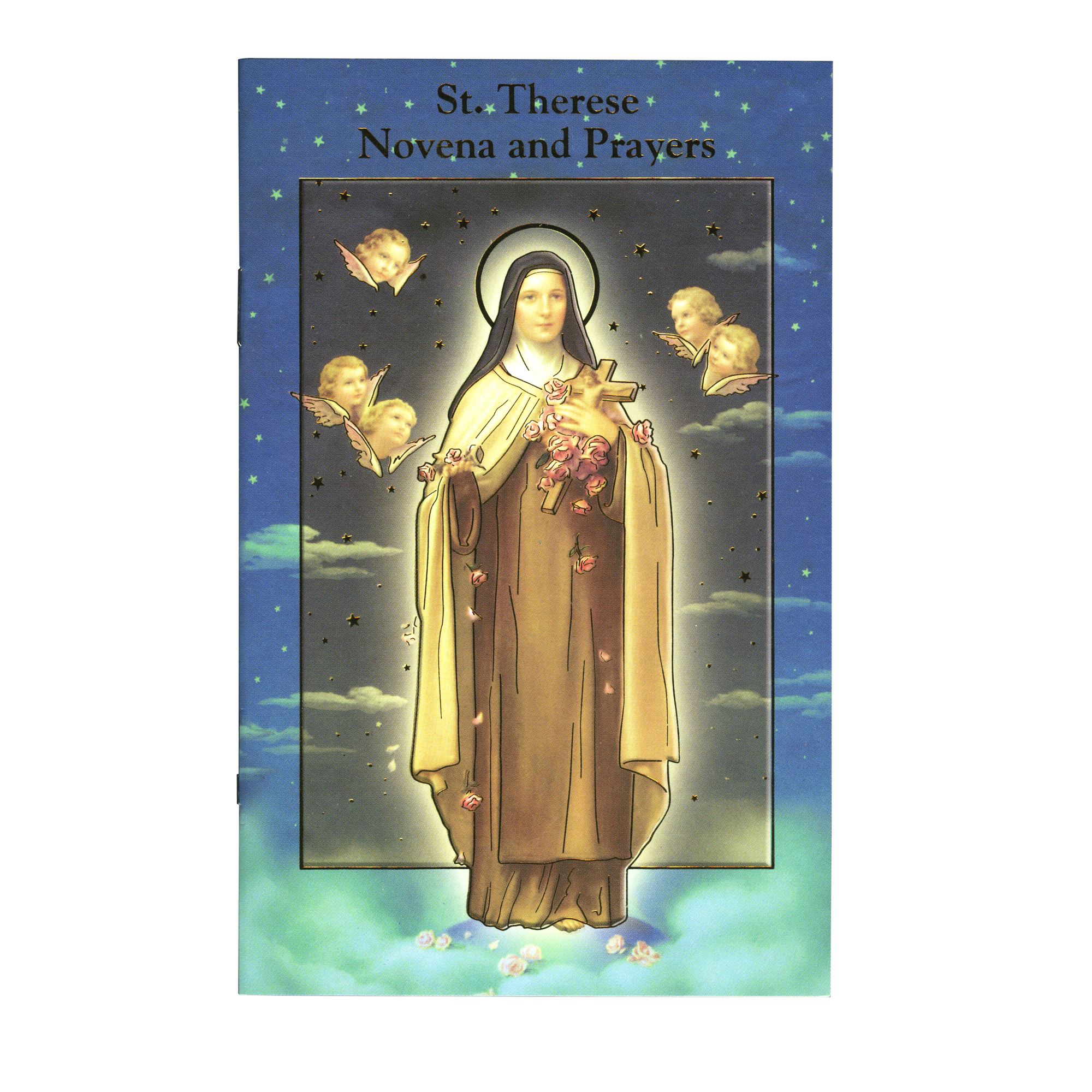 ST. THERESE NOVENA AND PRAYERS | EWTN Religious Catalogue