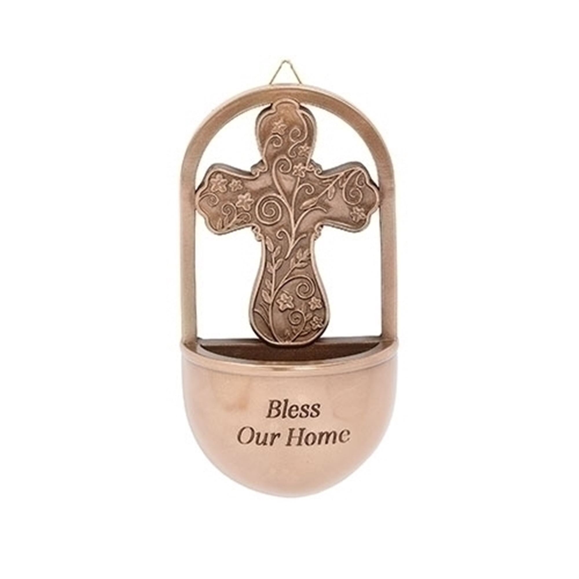 BLESS OUR HOME HOLY WATER FONT | EWTN Religious Catalogue