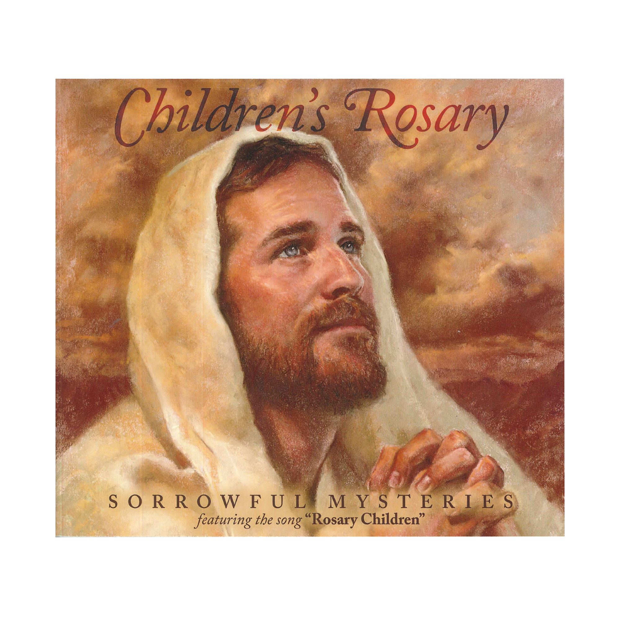 Children's Rosary CD - Sorrowful Mysteries | EWTNRC.com