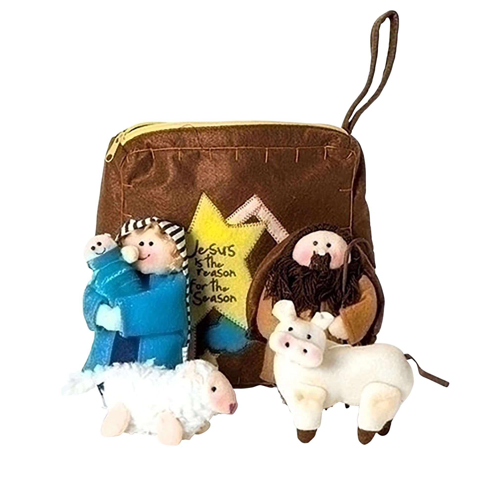 CHILDREN'S FELT NATIVITY SET | EWTN Religious Catalogue