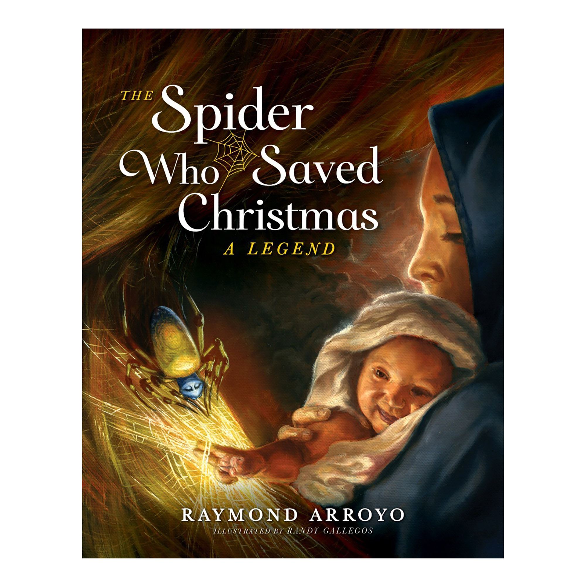THE SPIDER WHO SAVED CHRISTMAS - A LEGEND | EWTN Religious Catalogue