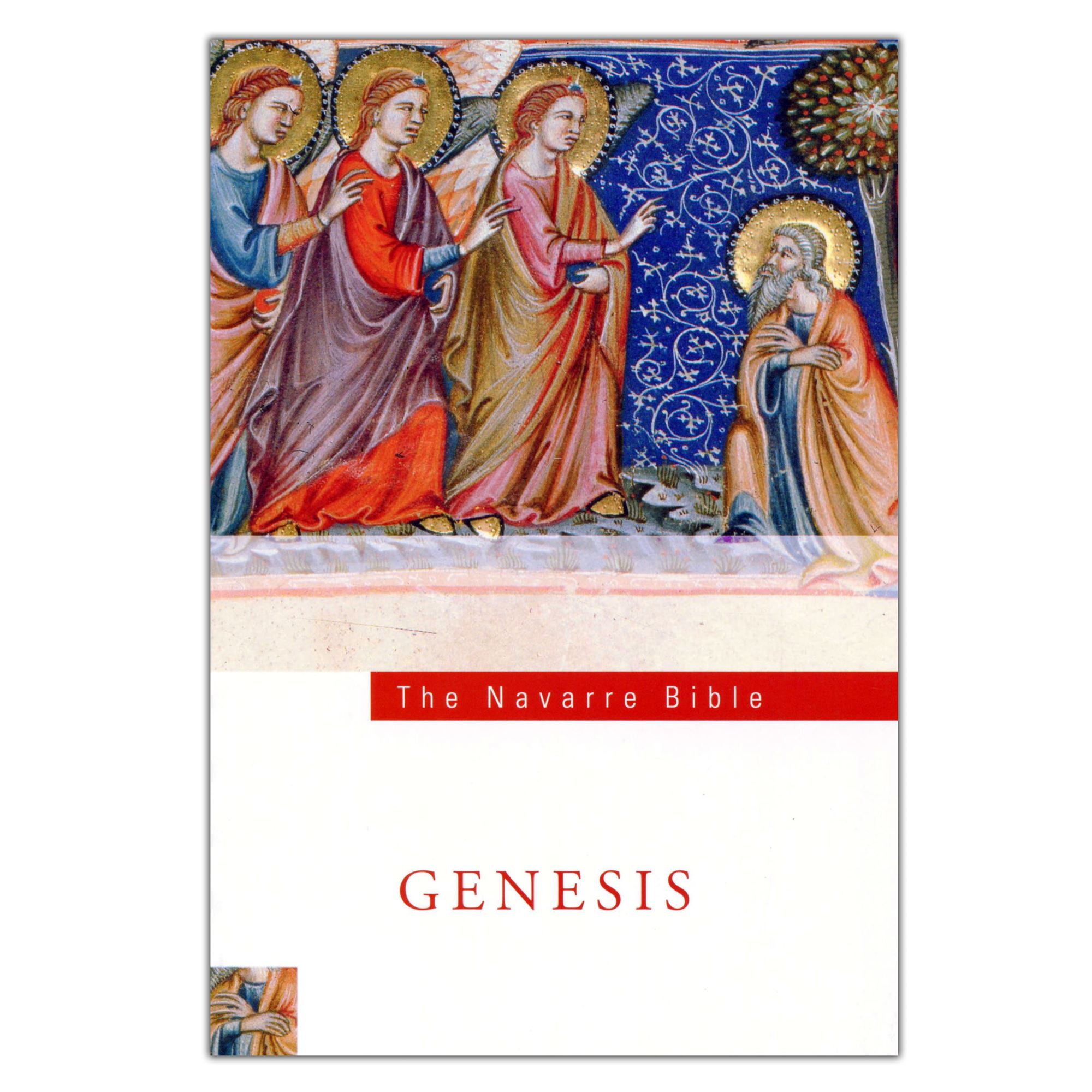 NAVARRE BIBLE: GENESIS | EWTN Religious Catalogue