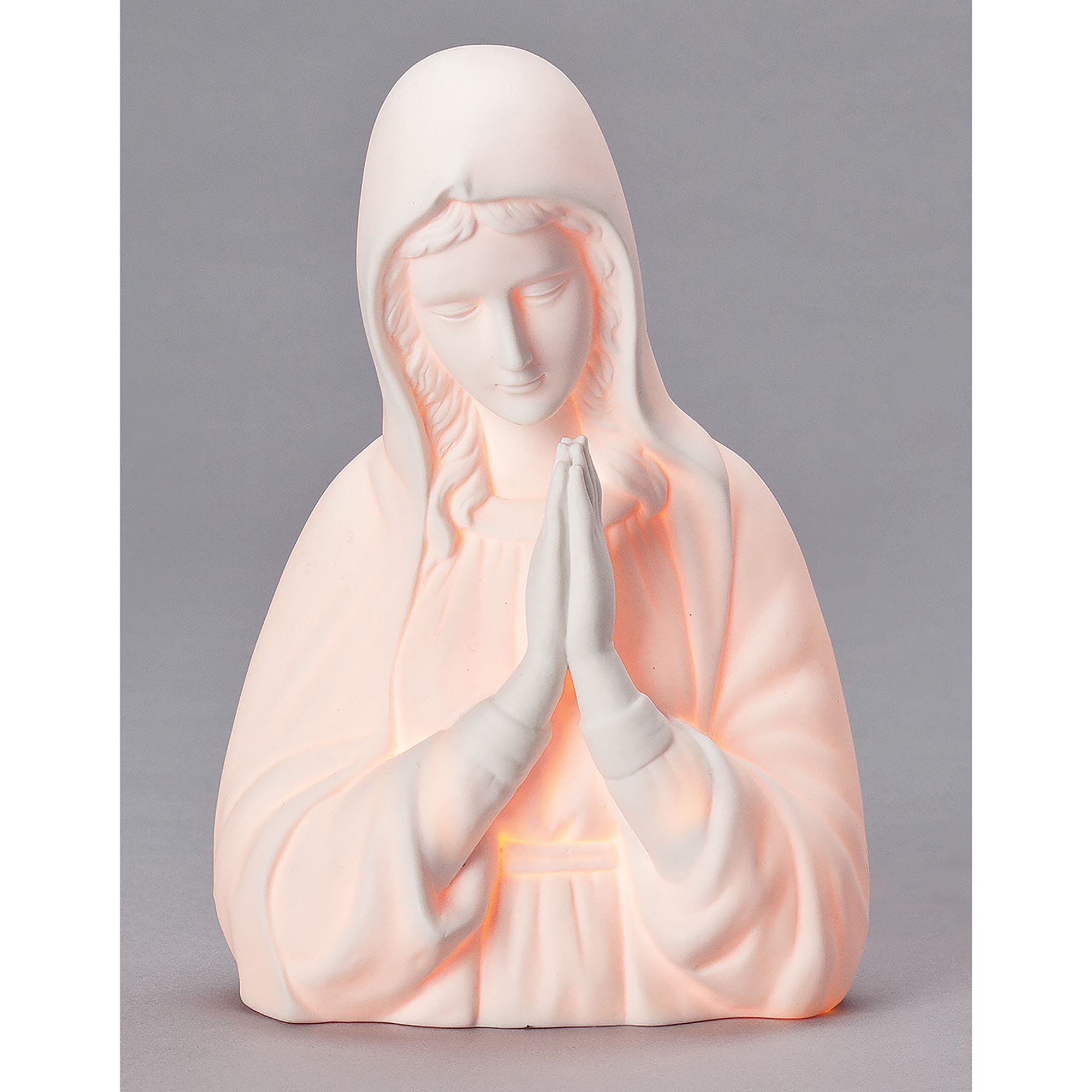 PRAYING MARY PORCELAIN NIGHT LIGHT | EWTN Religious Catalogue