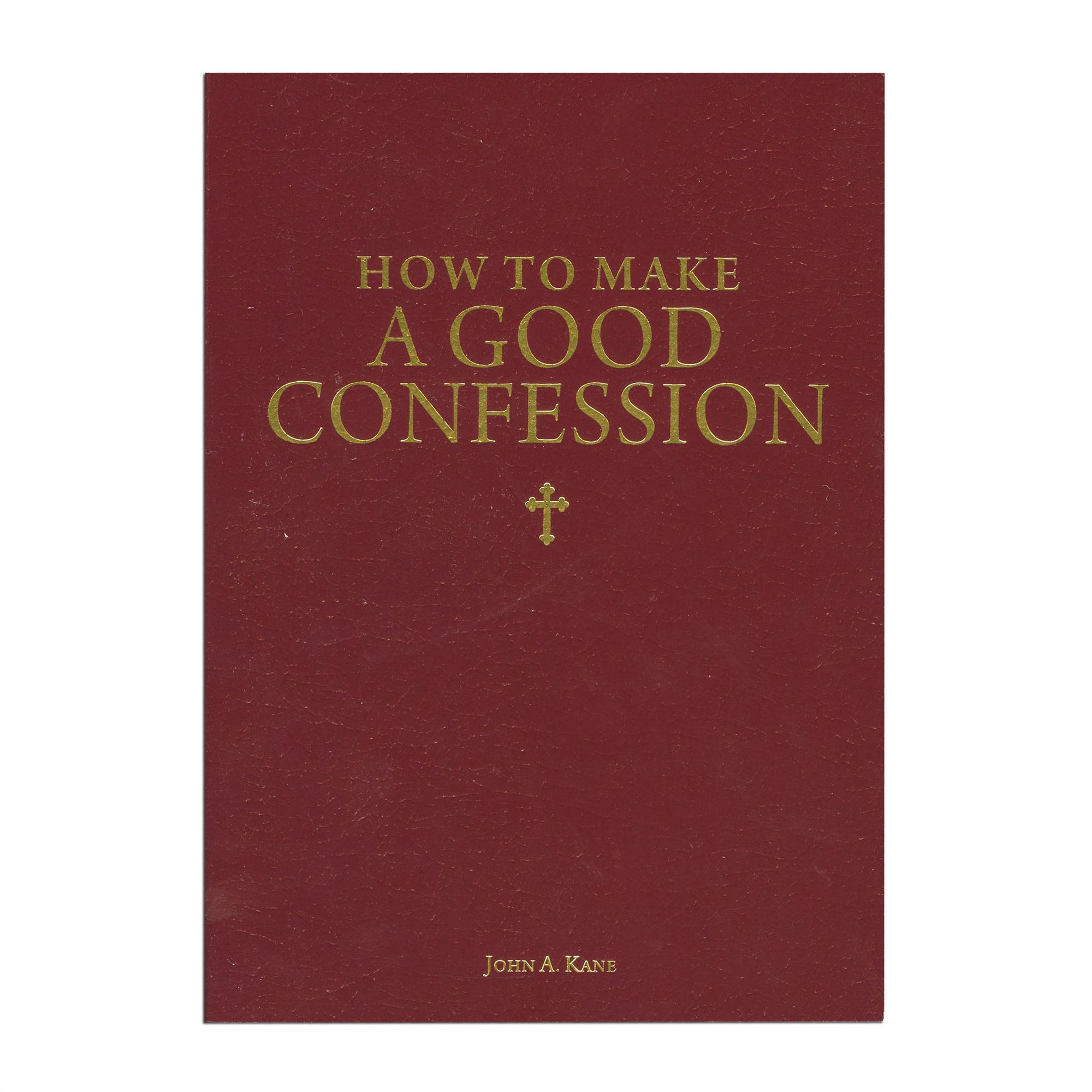 HOW TO MAKE A GOOD CONFESSION | EWTN Religious Catalogue