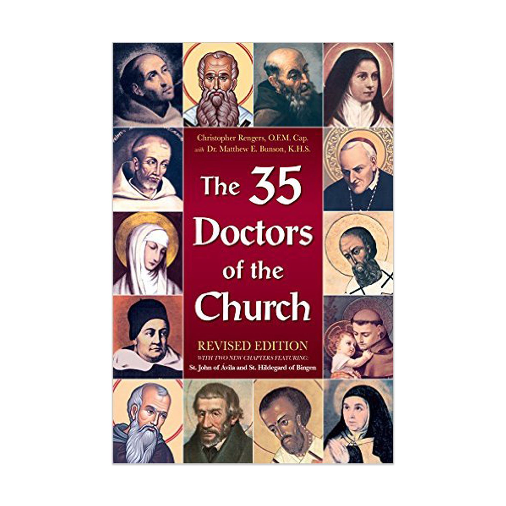 THE 35 DOCTORS OF THE CHURCH - REVISED EDITION | EWTN Religious Catalogue