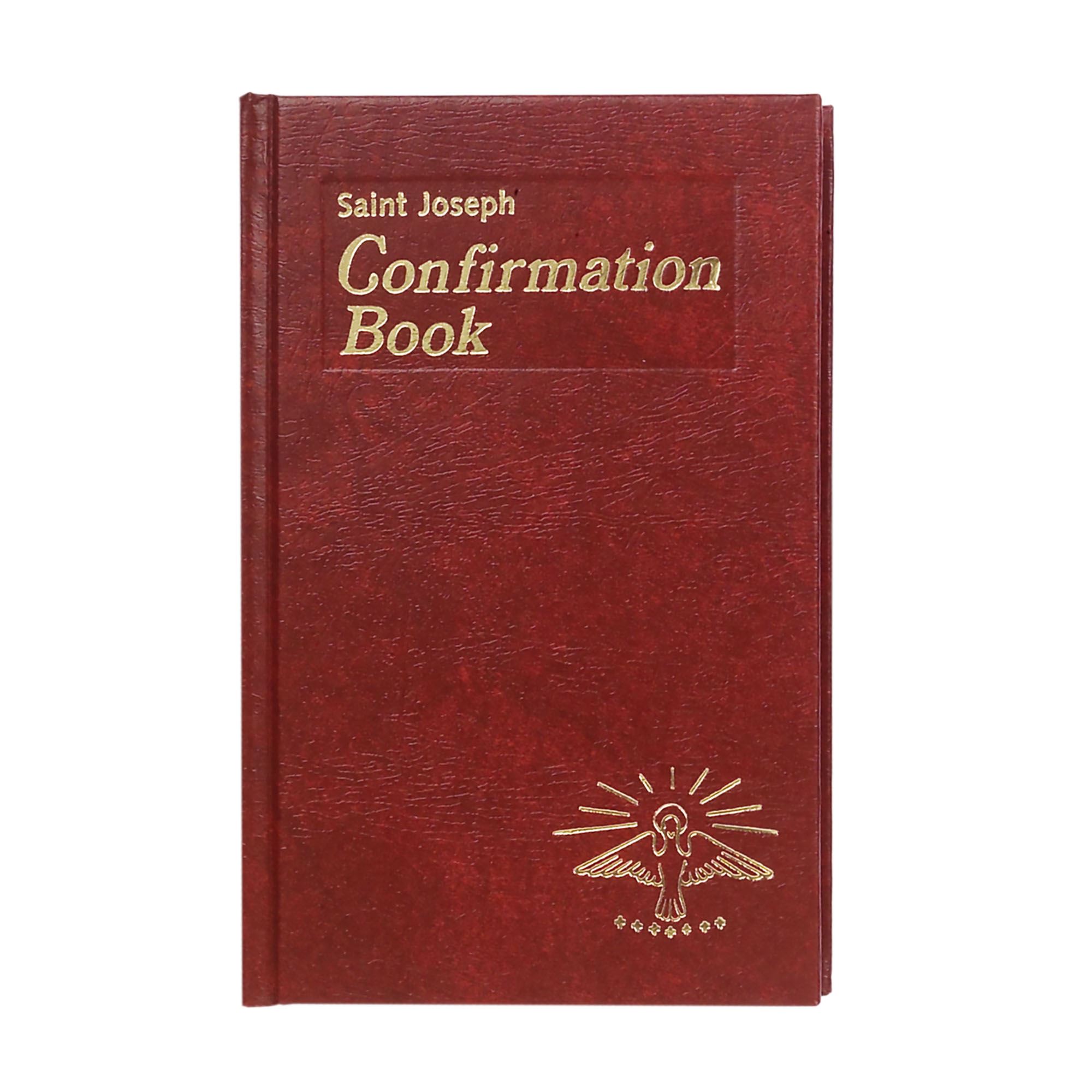 SAINT JOSEPH CONFIRMATION BOOK | EWTN Religious Catalogue