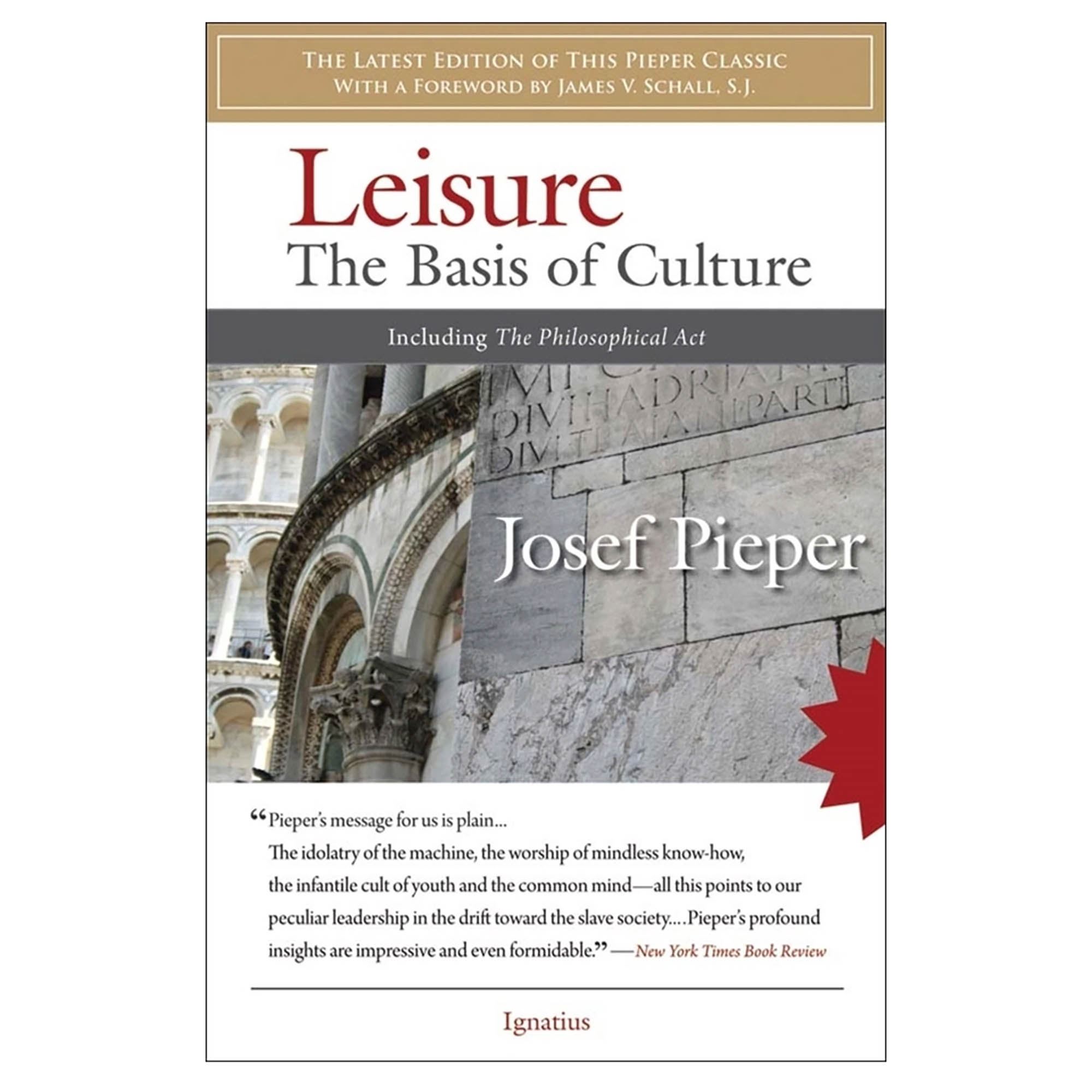 LEISURE THE BASIS OF CULTURE EWTN Religious Catalogue leisure-the-basis-of-culture-ewtn-religious-catalogue
