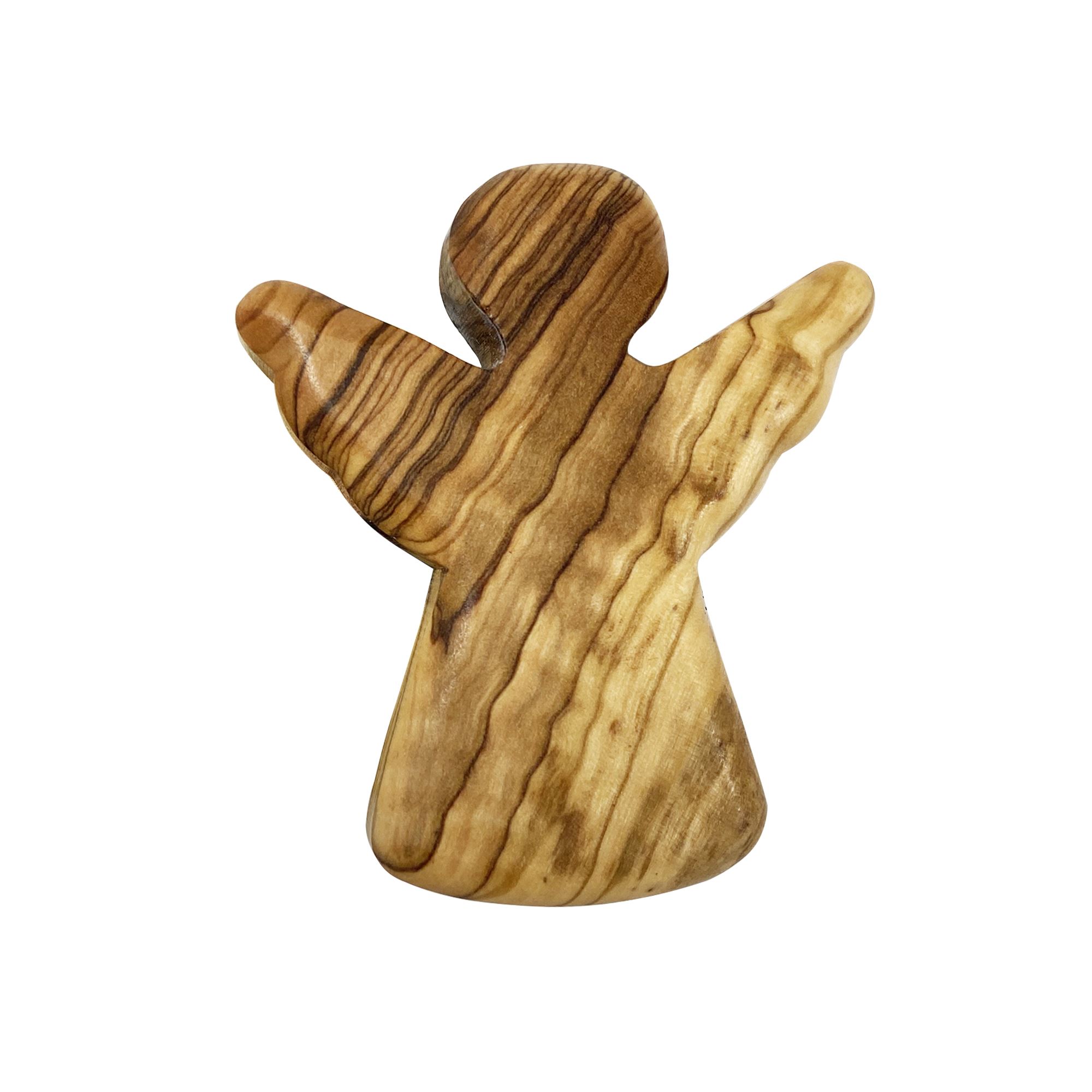 OLIVE WOOD COMFORT ANGEL | EWTN Religious Catalogue