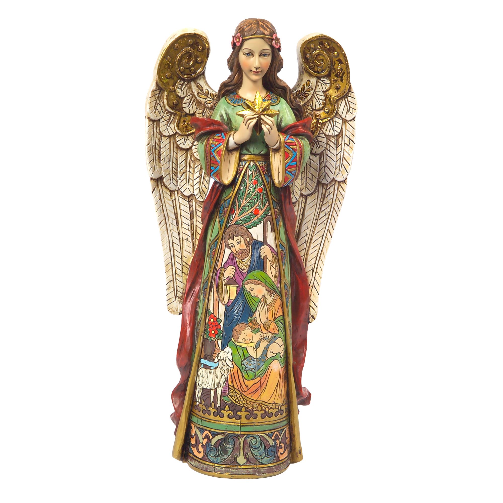 CHRISTMAS ANGEL WITH STAR | EWTN Religious Catalogue