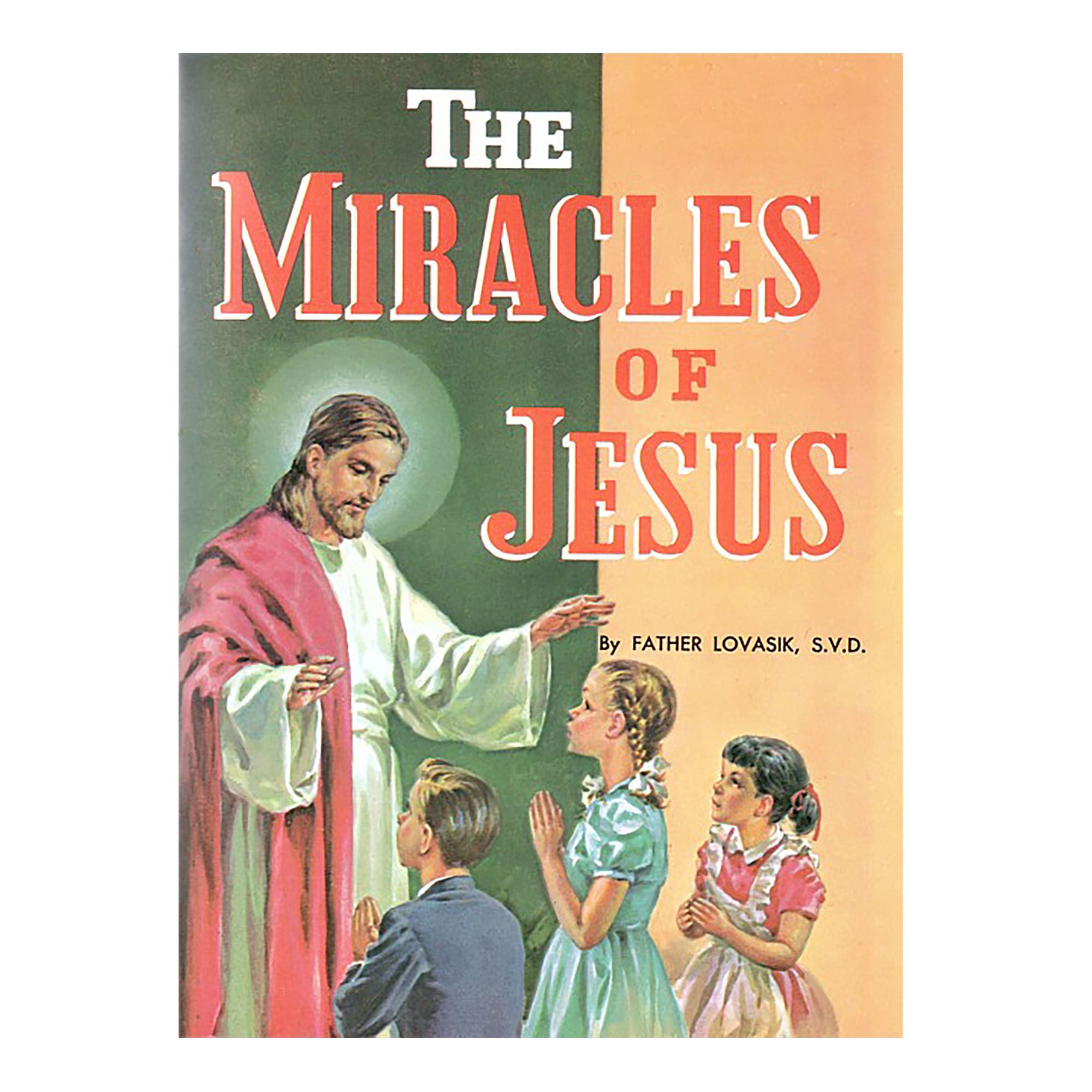 THE MIRACLES OF JESUS | EWTN Religious Catalogue
