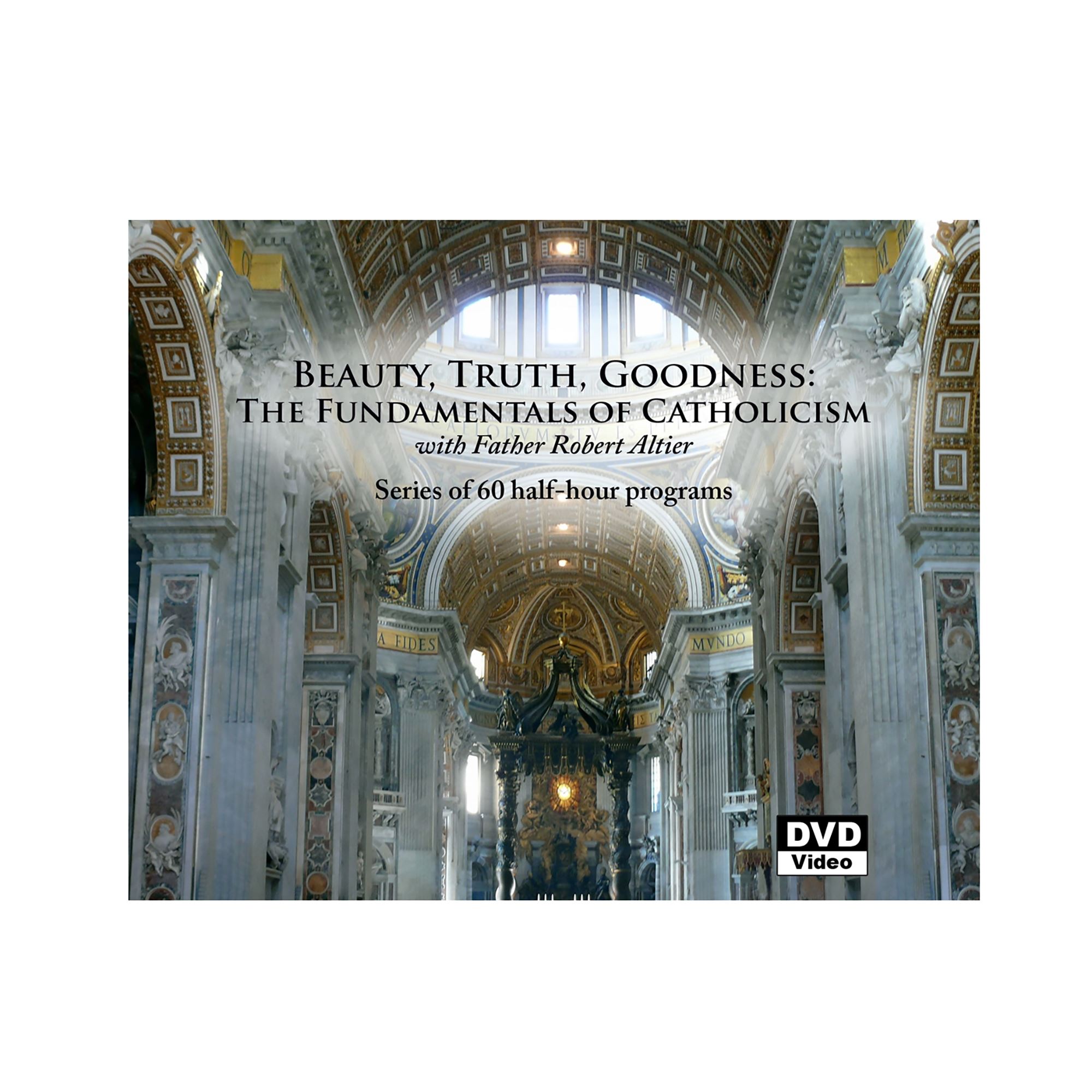 BEAUTY, TRUTH, GOODNESS (DVD SET) | EWTN Religious Catalogue