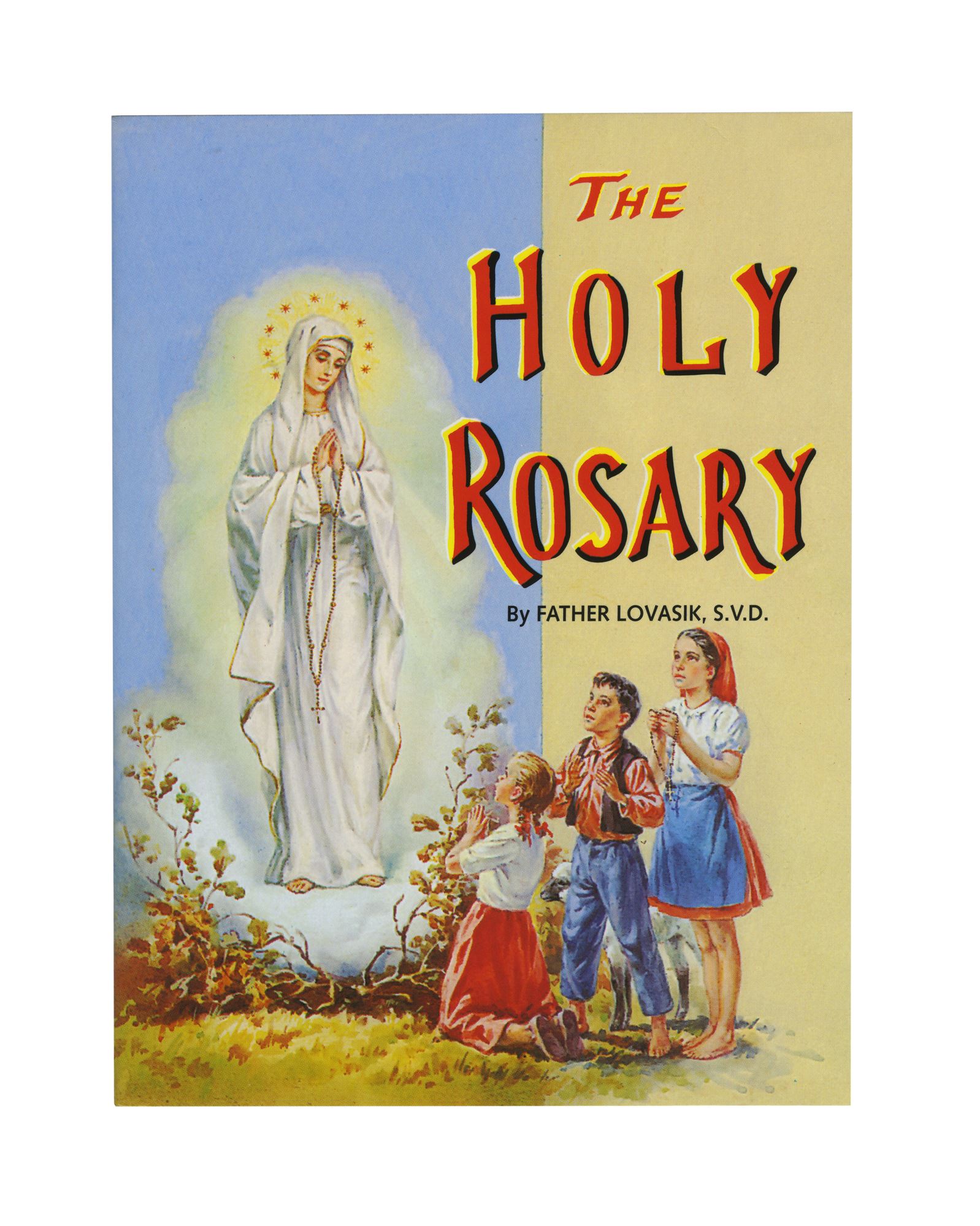 THE HOLY ROSARY - CHILDREN'S BOOK | EWTN Religious Catalogue