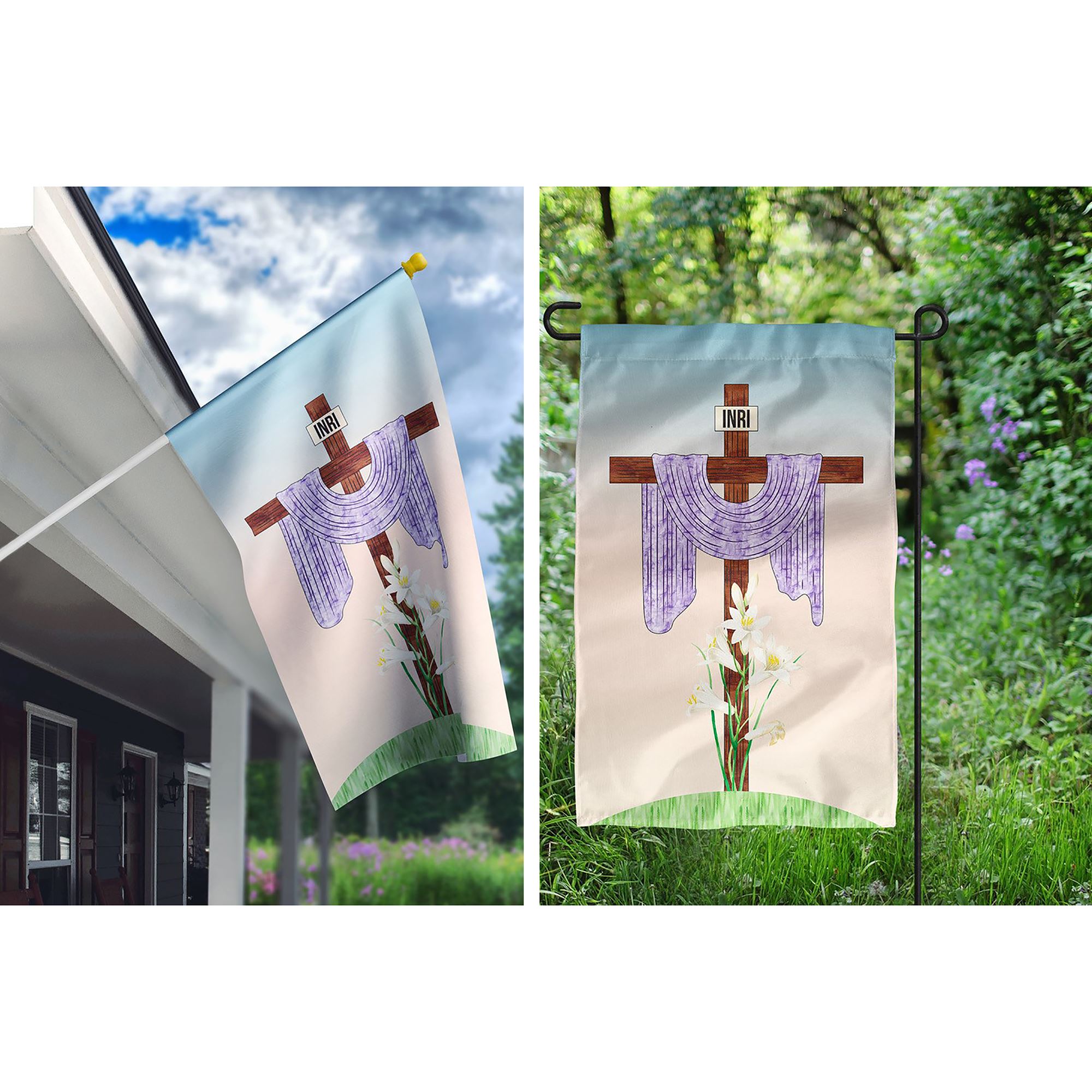 EASTER FLAG SET | EWTN Religious Catalogue
