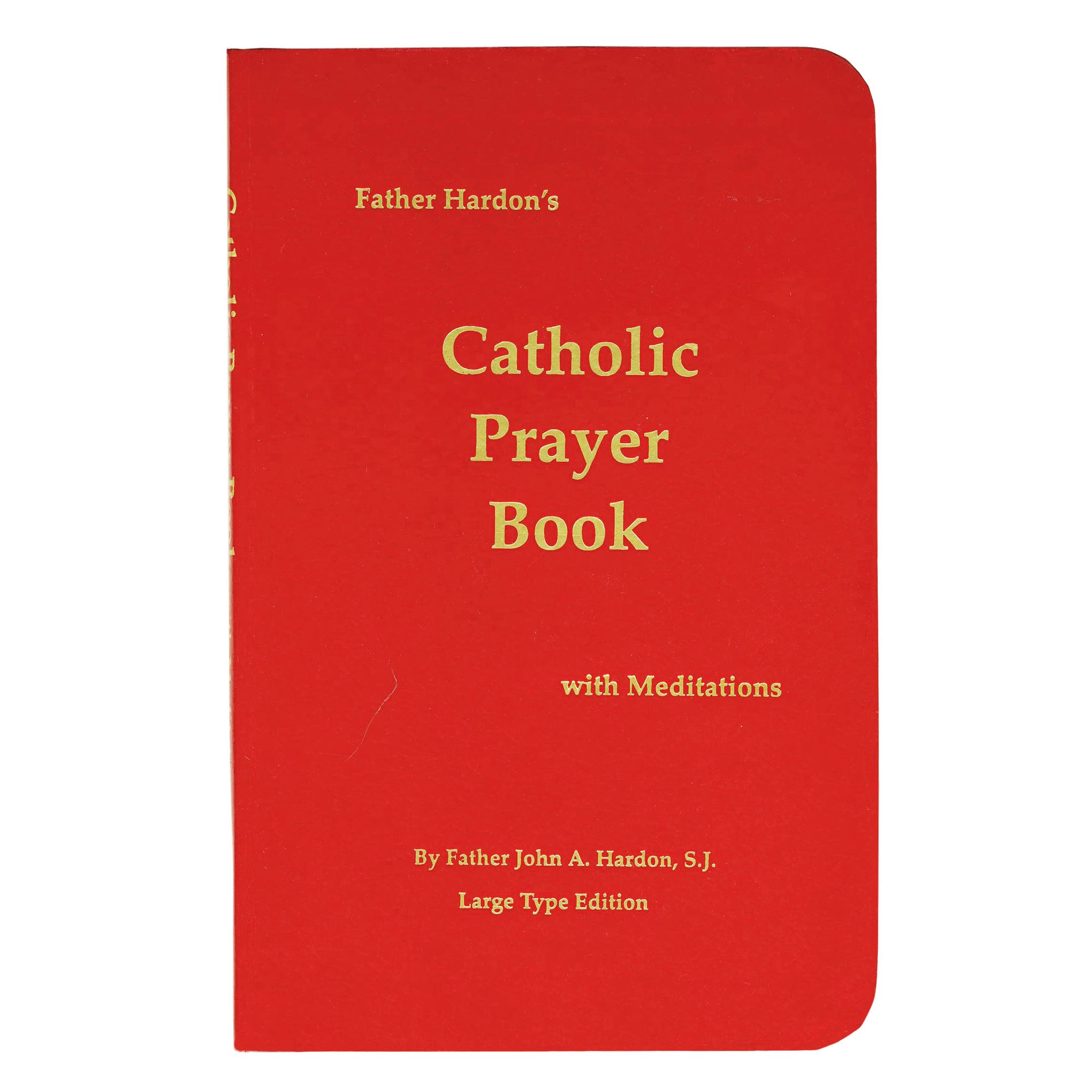 FR. HARDON'S PRAYER BOOK - LARGE PRINT | EWTN Religious Catalogue