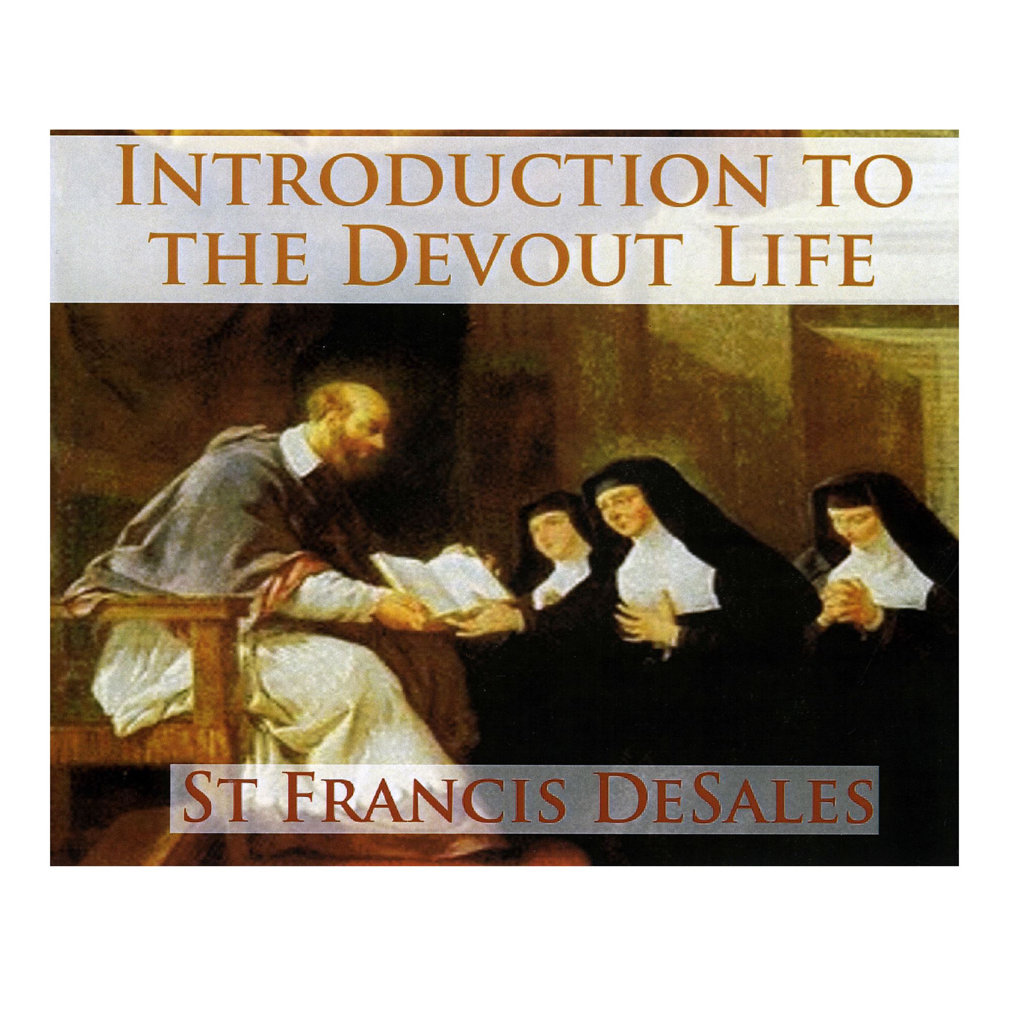 INTRODUCTION TO THE DEVOUT LIFE - CD AUDIO BOOK | EWTN Religious Catalogue