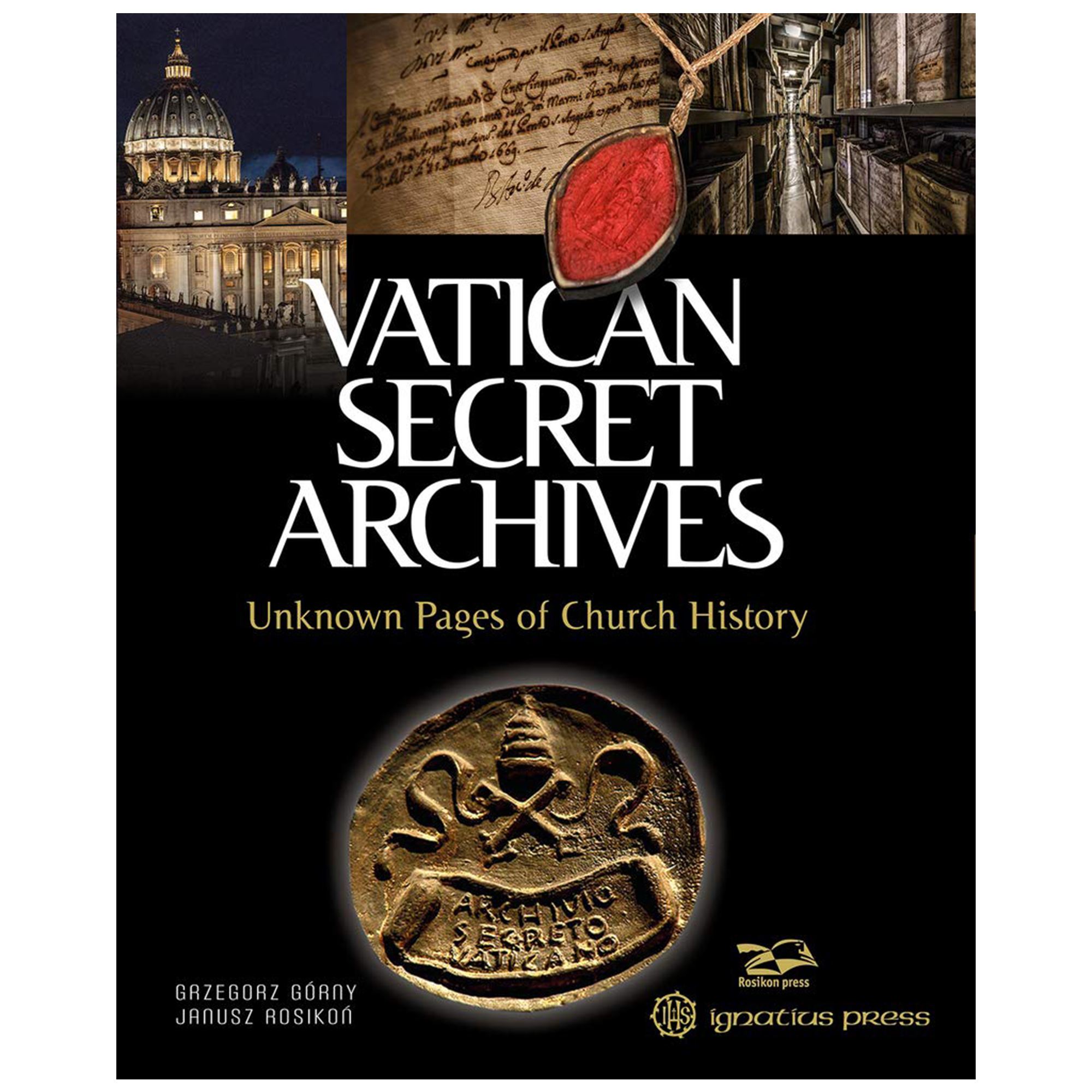 VATICAN SECRET ARCHIVES | EWTN Religious Catalogue
