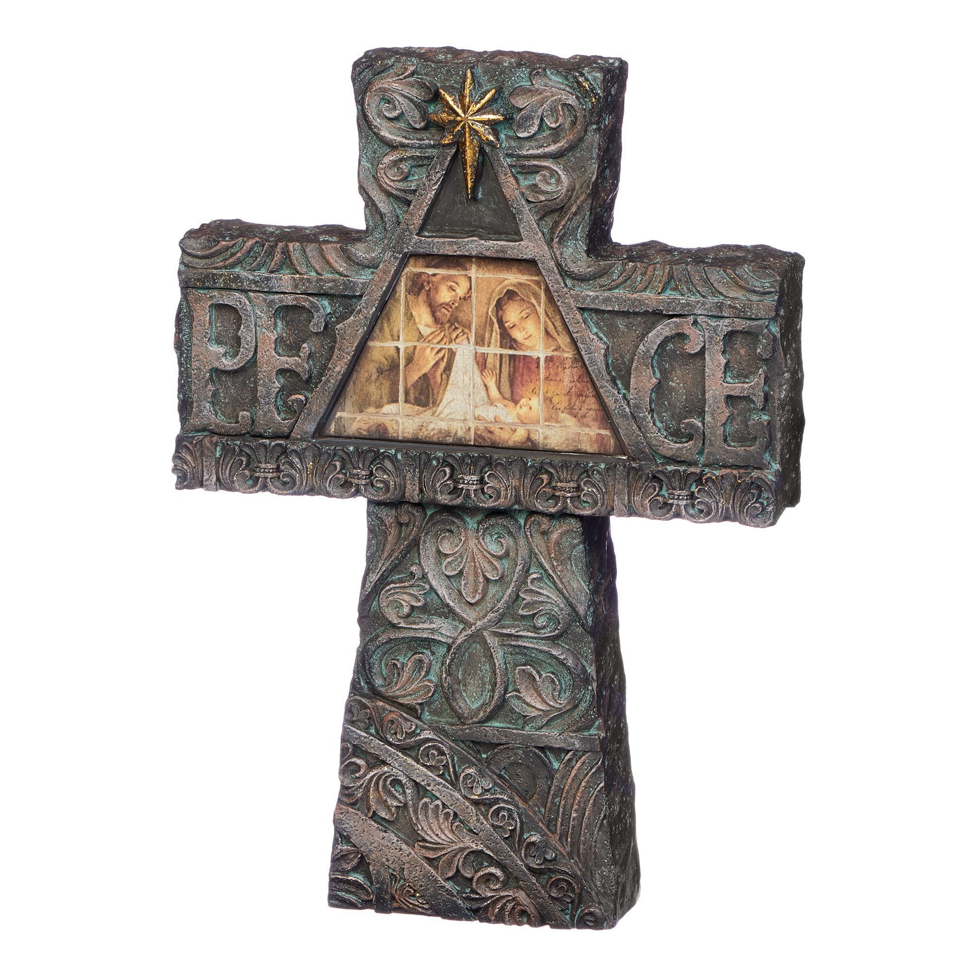 HOLY FAMILY PEACE CROSS | EWTN Religious Catalogue