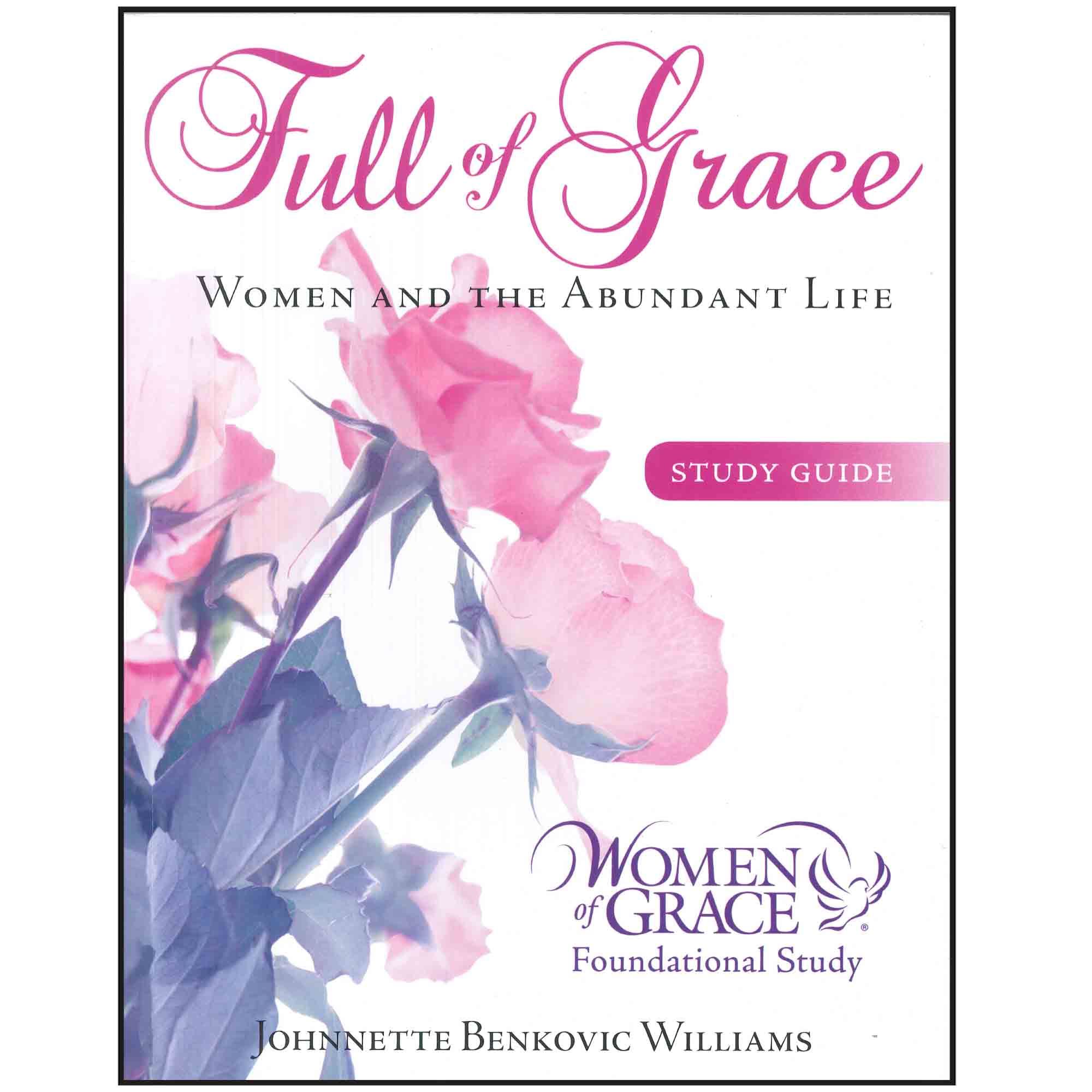 FULL OF GRACE STUDY GUIDE | EWTN Religious Catalogue