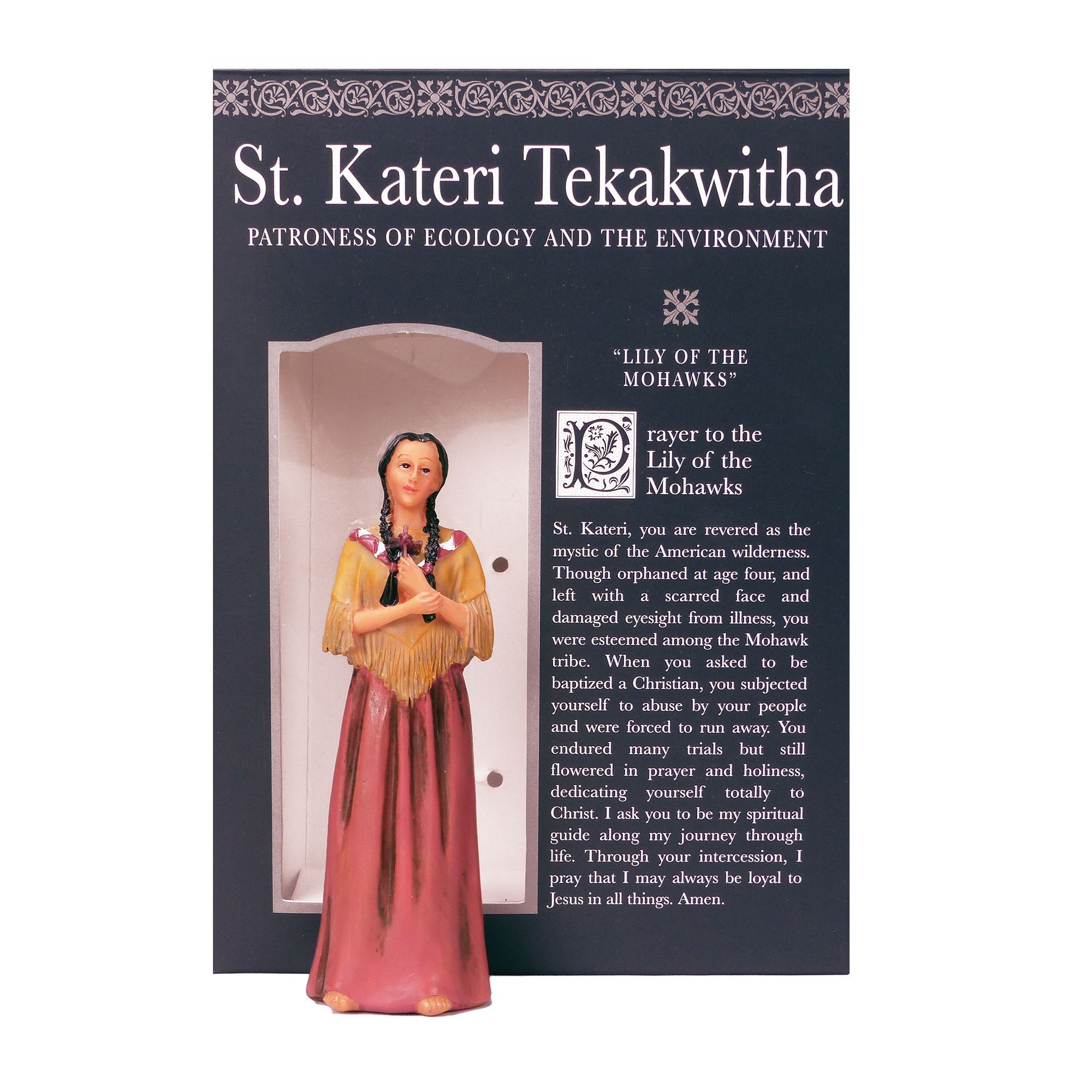 ST. KATERI TEKAKWITHA GIFT SET | EWTN Religious Catalogue