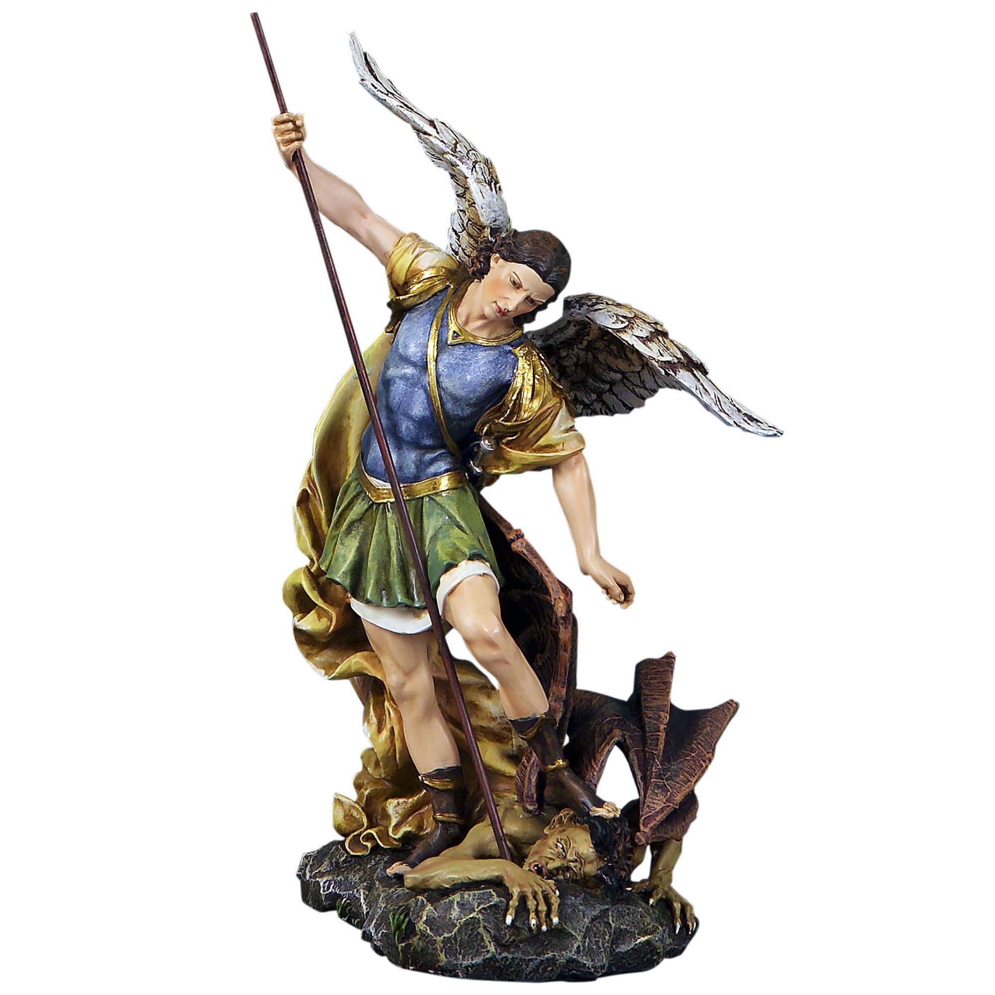 ST. MICHAEL STATUE 12" RENAISSANCE COLLECTION | EWTN Religious Catalogue