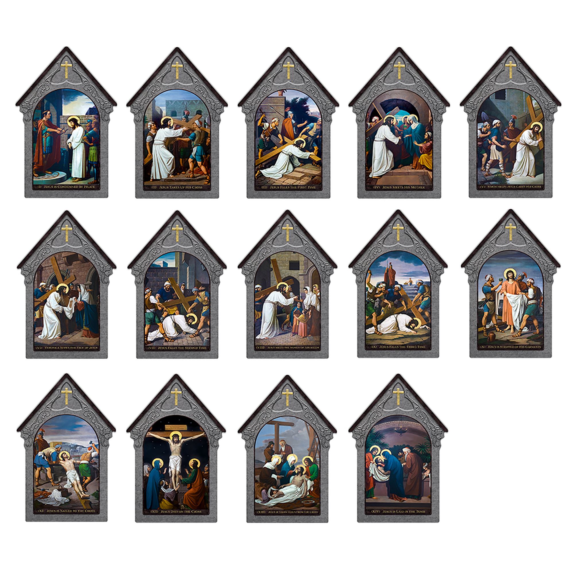 EMMERICH STATIONS OF THE CROSS - 6" X 9" | EWTN Religious Catalogue
