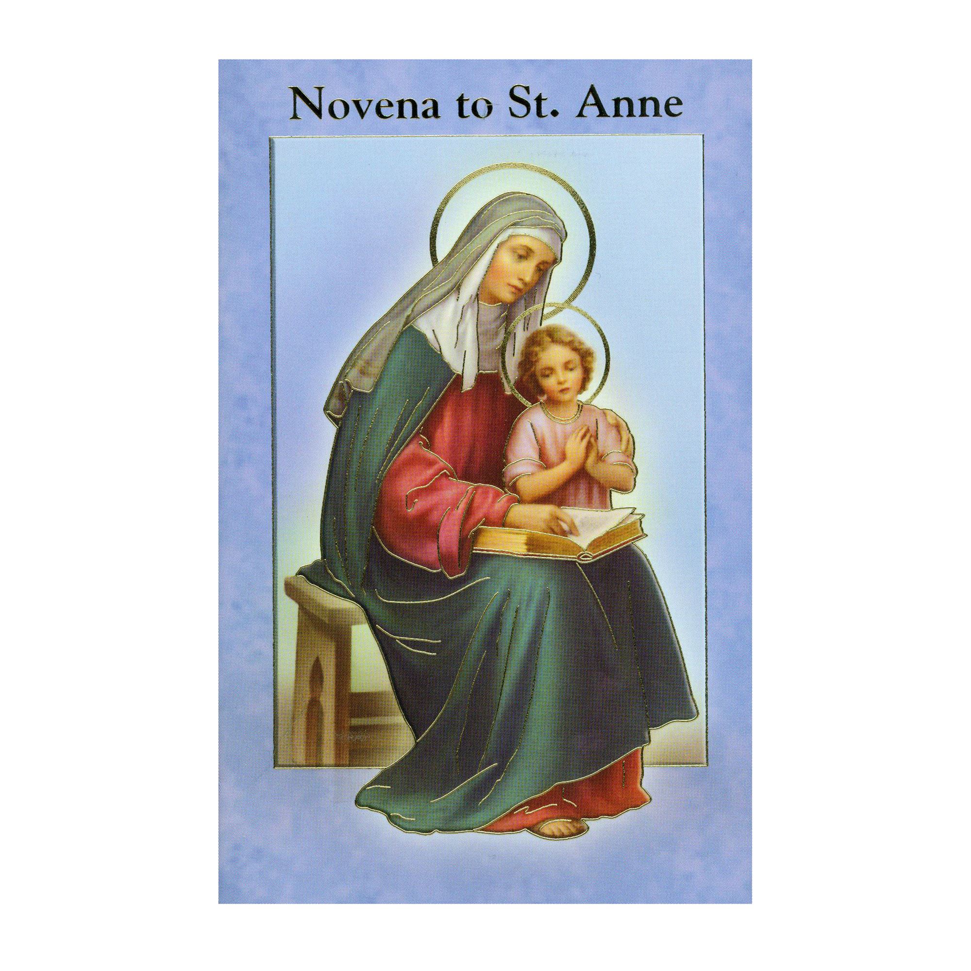 NOVENA TO ST. ANNE | EWTN Religious Catalogue
