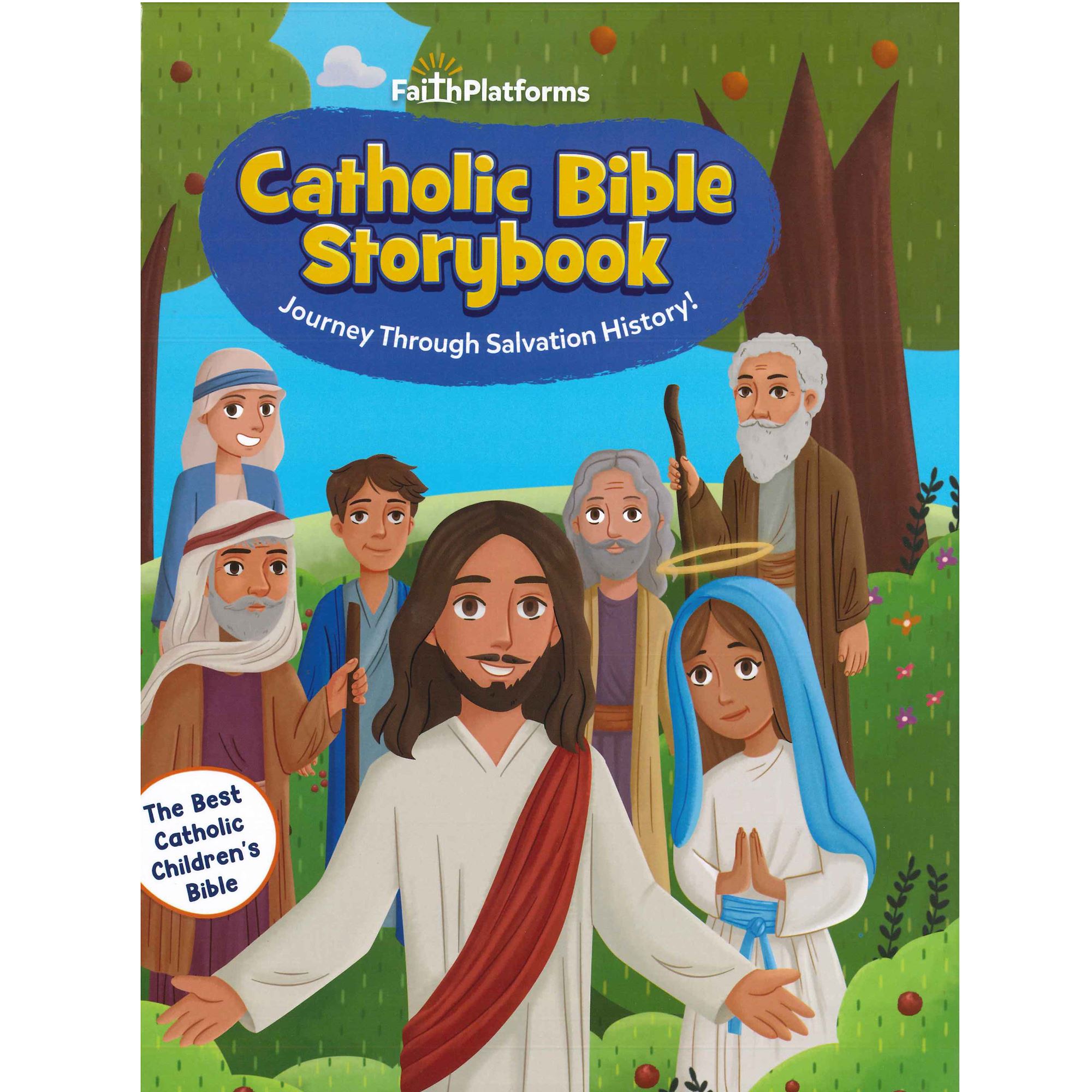CATHOLIC BIBLE STORYBOOK | EWTN Religious Catalogue